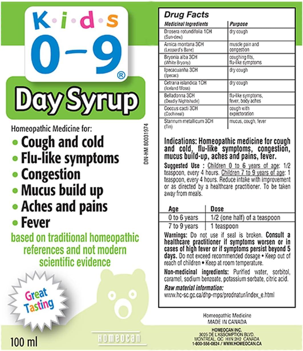 Day Syrup 100 ml | kids 0-9