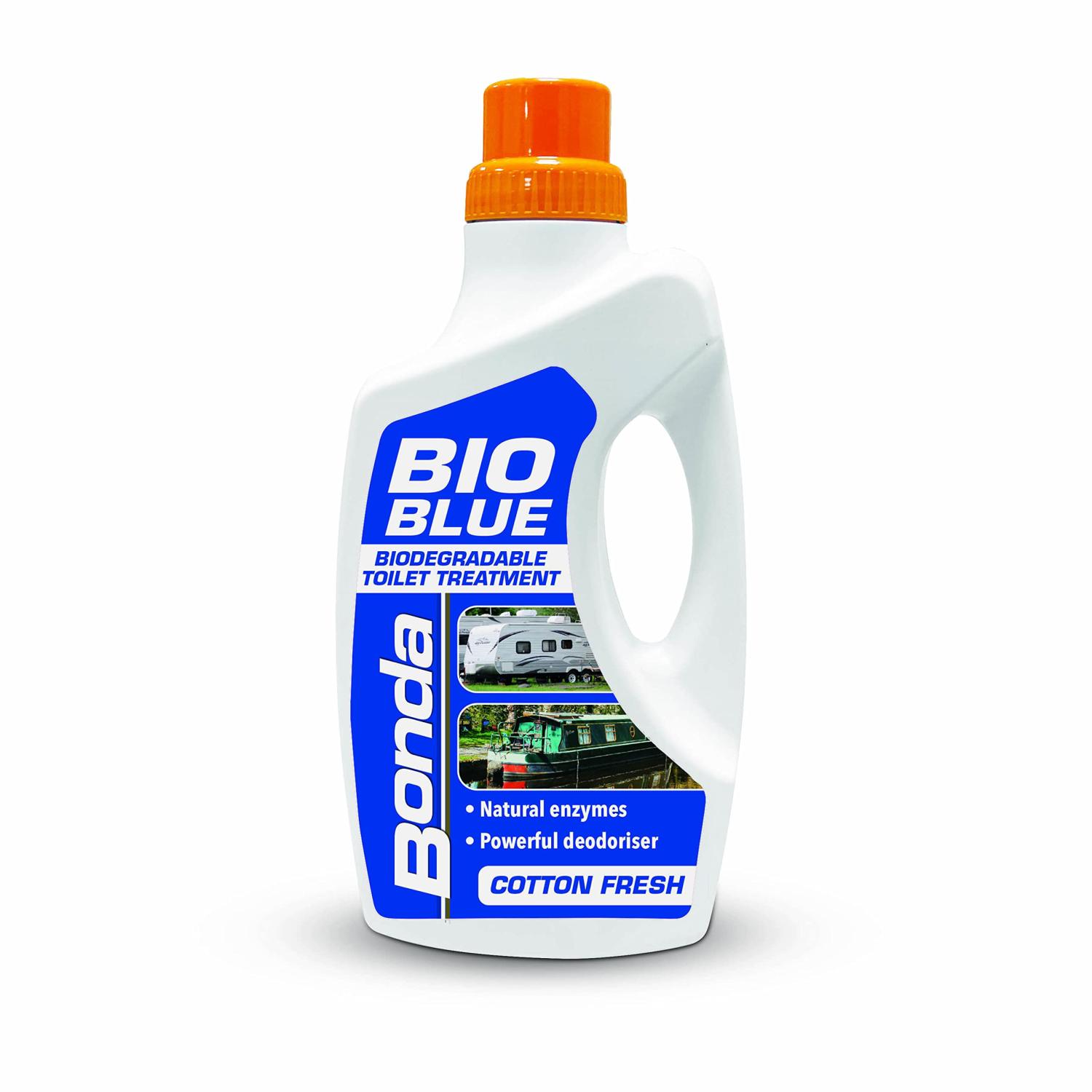 Bonda Bio Blue Toilet Treatment 1ltr | Buy Now with Express ...