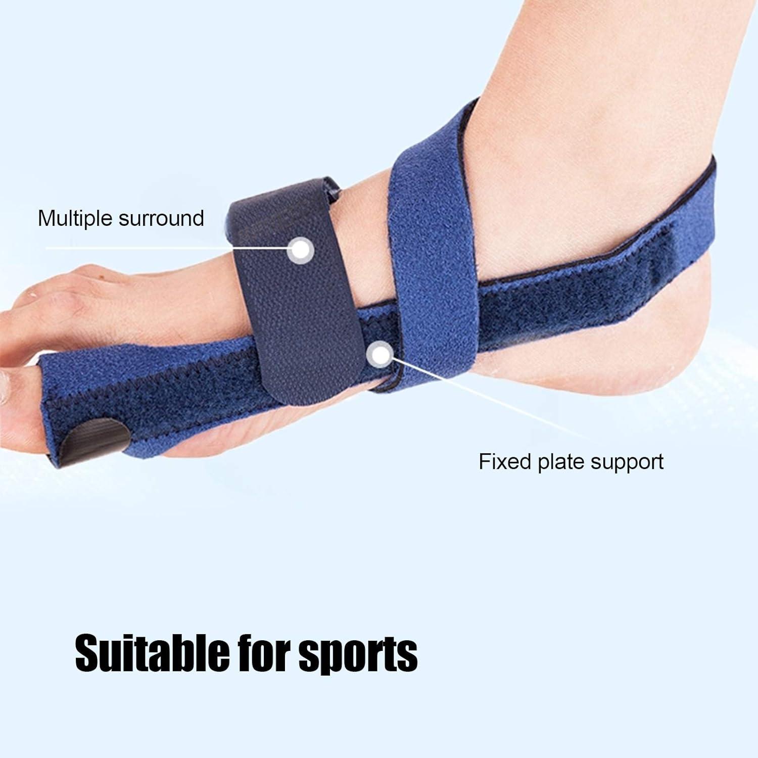 Hallux Valgus Bunion Corrector Toe Fixing Belt Strap - Foot Care Tool ...