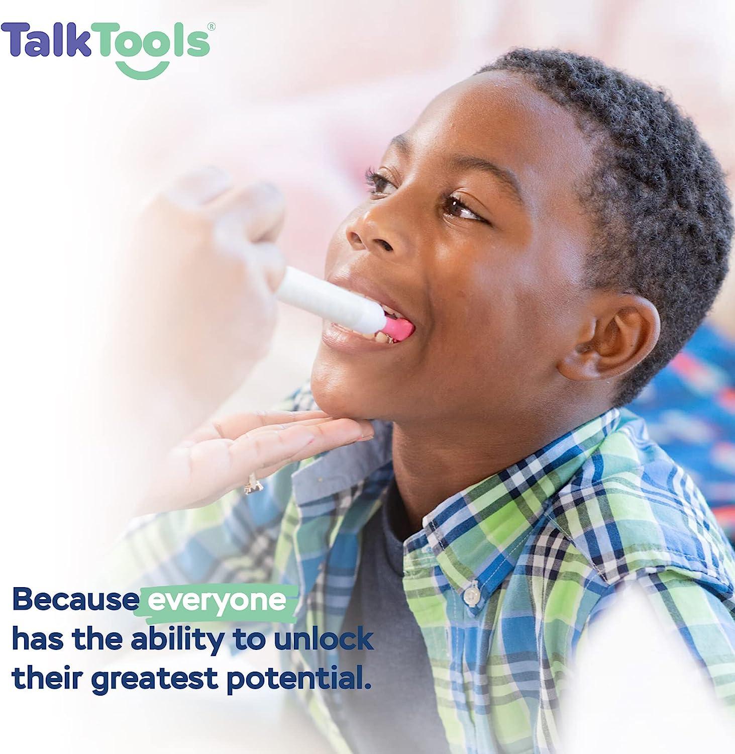 Sensi Oral Sensory Therapy Tool - Ocean Blue | TalkTools Sensi with 7 ...