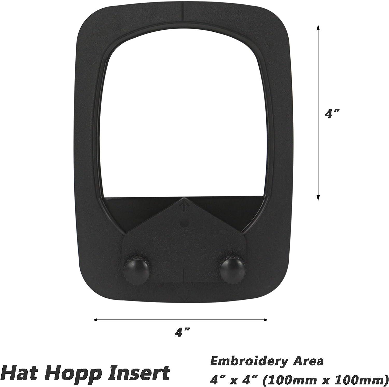 Sew Tech Embroidery Hat Hoop Insert for Janome & Elna Machines ...