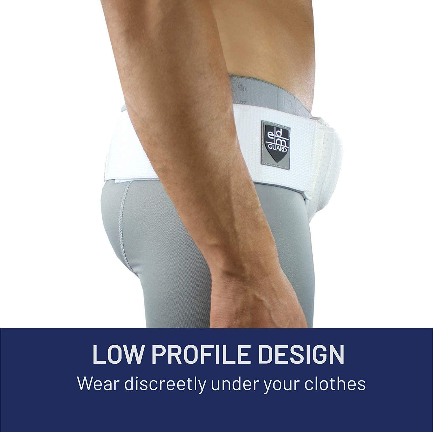 Everyday Medical Hernia Guard for Men - Inguinal Hernia Belt - Post ...
