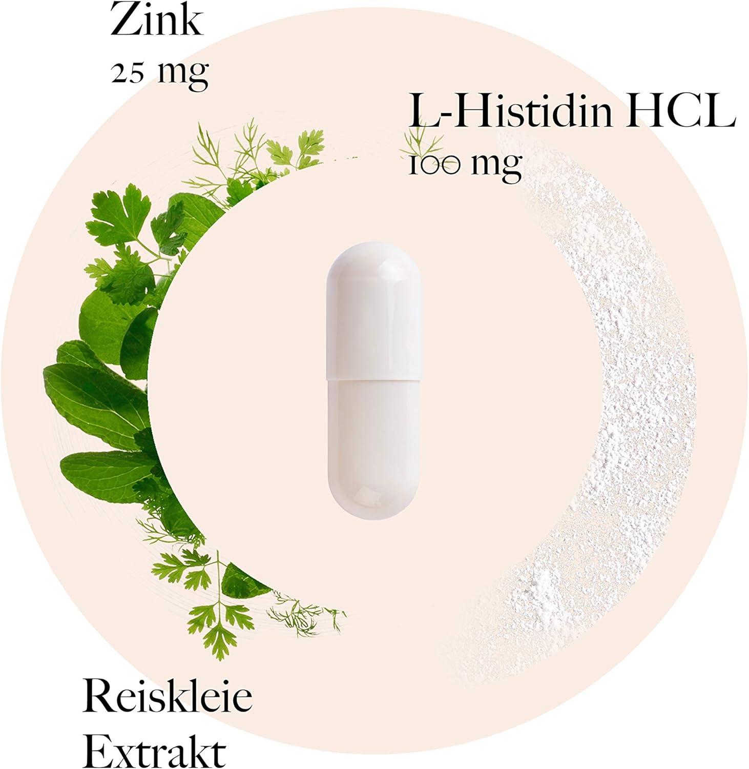 Herbal Trade Sankt Anton Zinc Capsules 25 mg - Premium High-Dose L ...