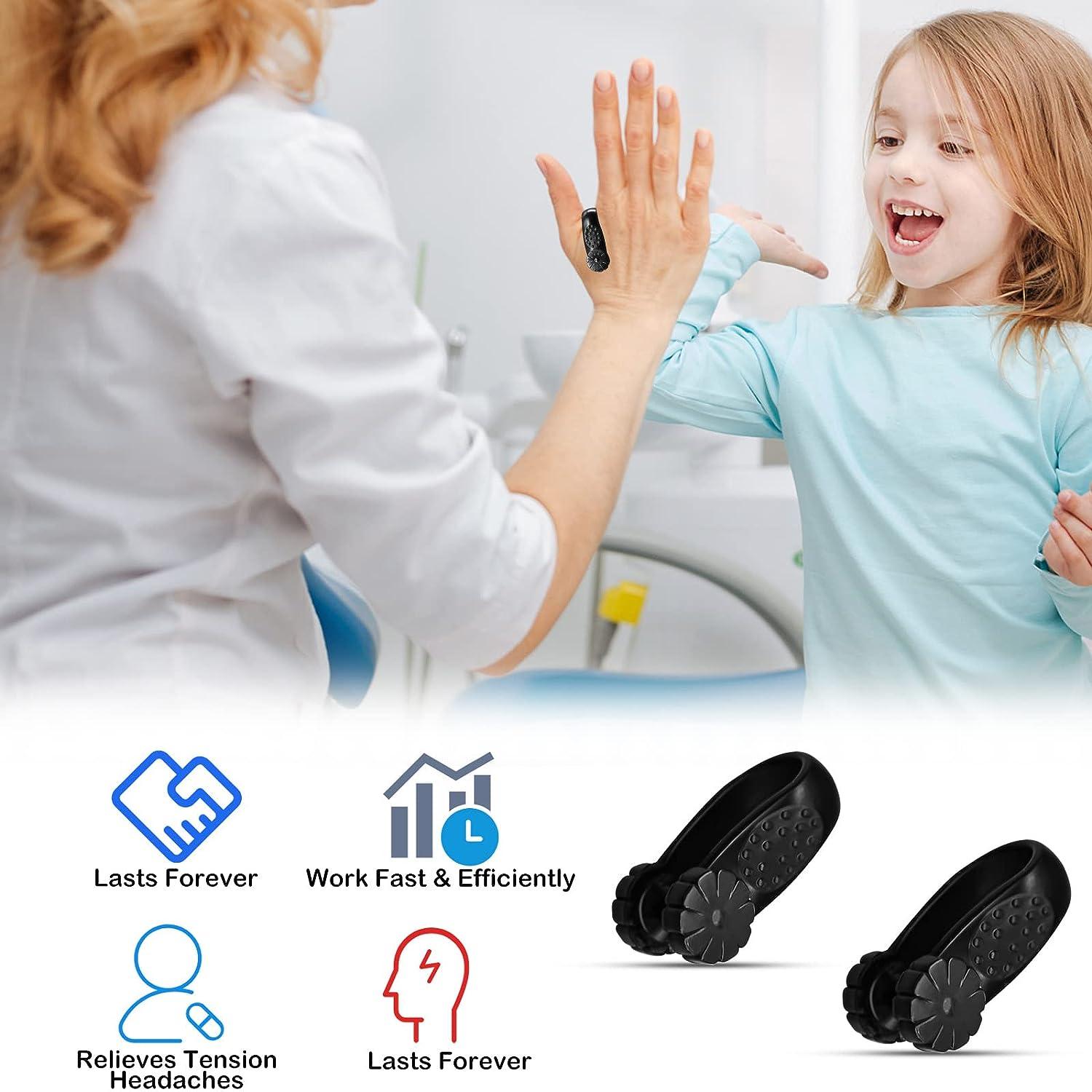 Migraine & Headache Relief Clip - 2 Pack Acupressure Hand Clips for LI4 ...