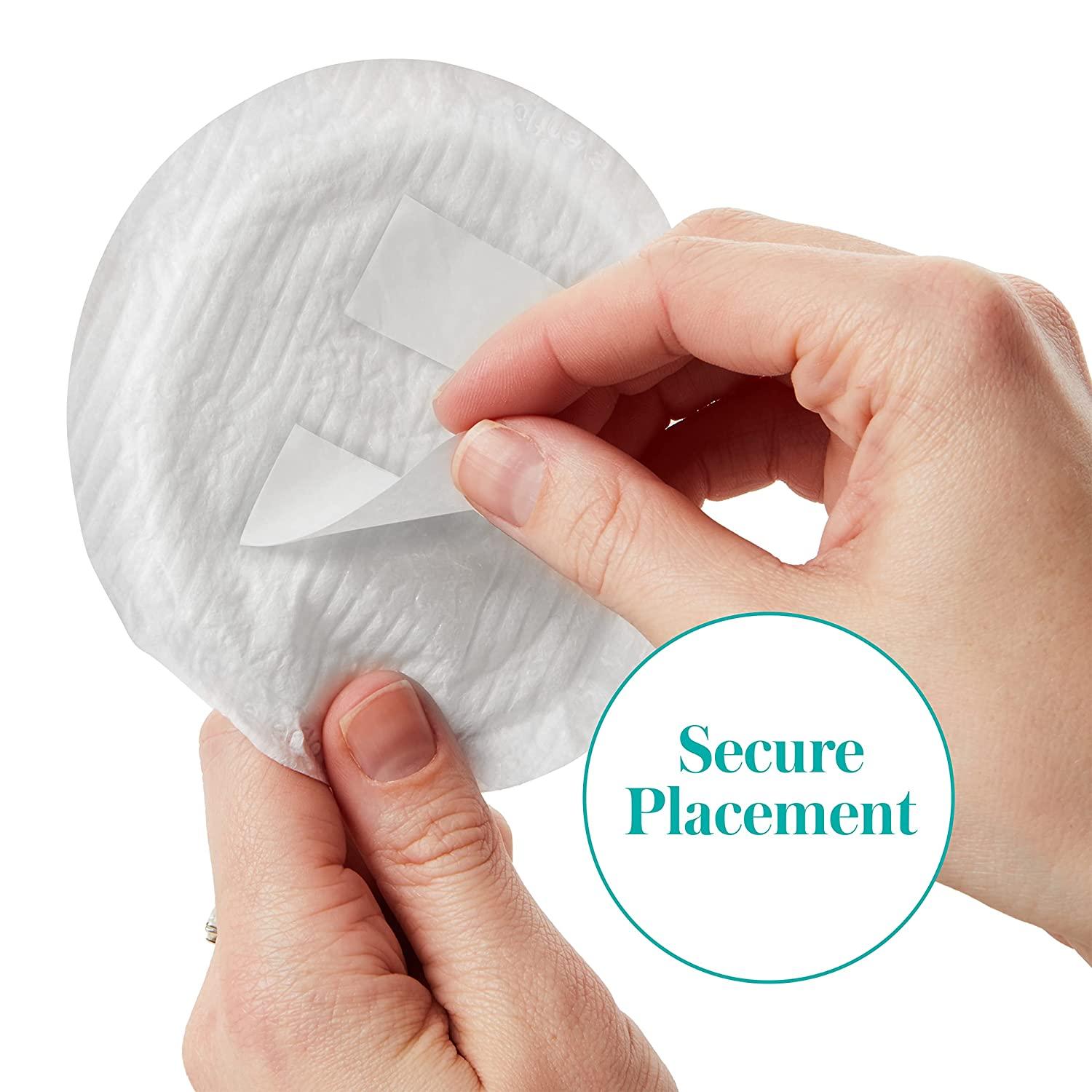 Evenflo Feeding Disposable Breast Pads for Nursing Women Breathable and ...