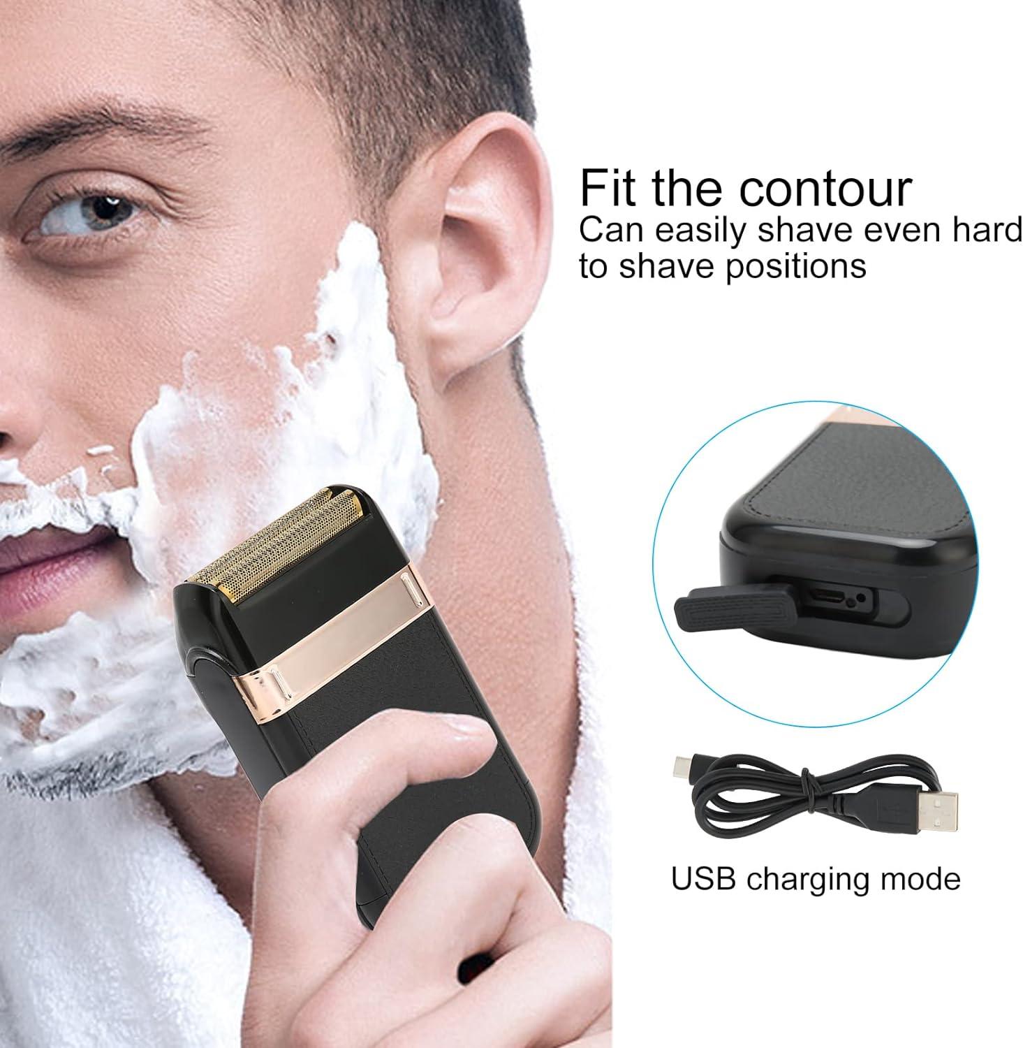 Electric Foil Shaver with Removable Blade | Floating Shaving Head ...