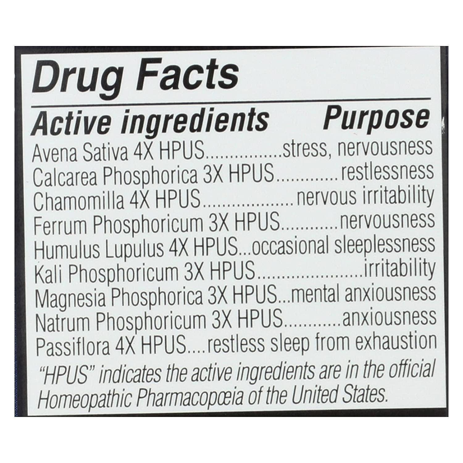 Hyland's Calms Forte 100 Count - Older Version, Packaging May Vary - 3 ...