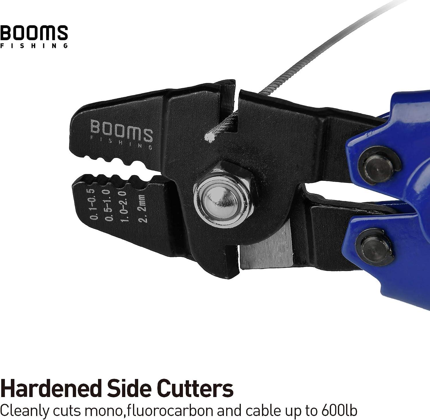 Booms Fishing CP1 Crimping Pliers | High Carbon Steel 10 inch Crimper ...