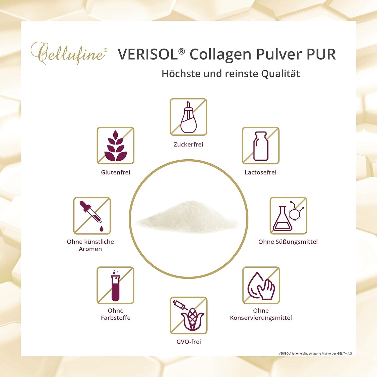 Buy Cellufine Premium Verisol Collagen Powder 300g - Natural Bioactive ...