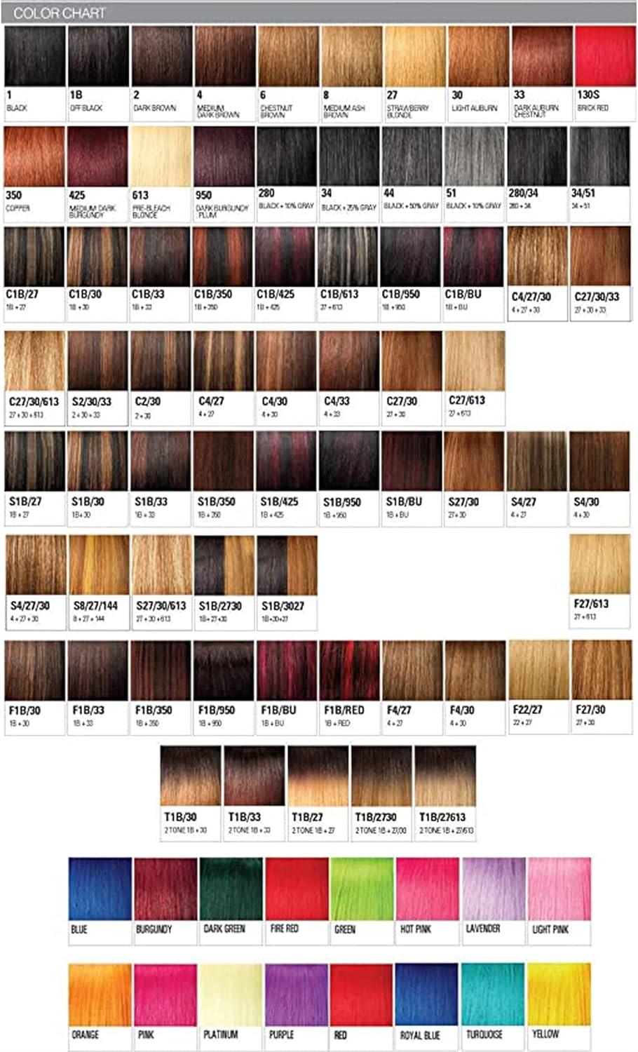 X-pression Premium Original Sensationnel (4packs) Color #27 27 (Honey ...