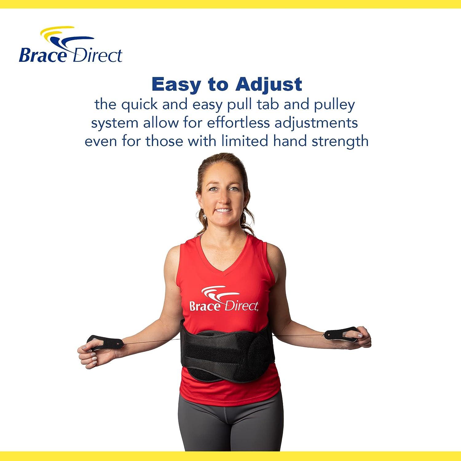 Brace Align VertebrAlign LSO Lumbar Lower Back Brace - Fast Relief for ...