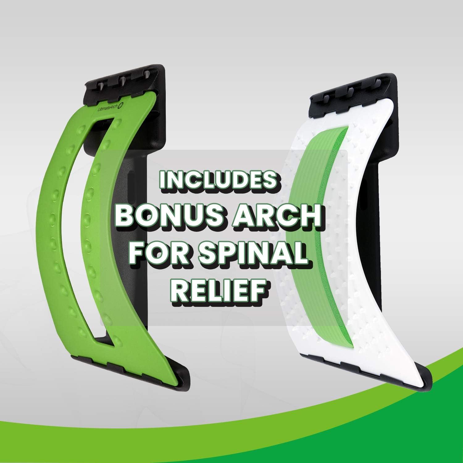 Ultimate Arch Back Stretcher - Spinal Traction Device for Lower Back ...