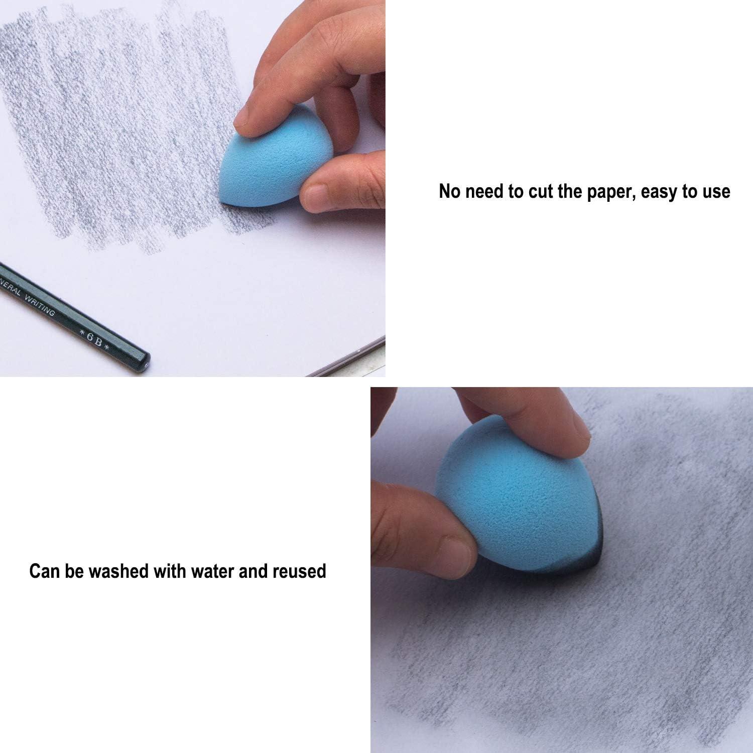 KOOTIKO 33-Piece Blending Stumps and Tortillions Set with Sketch ...