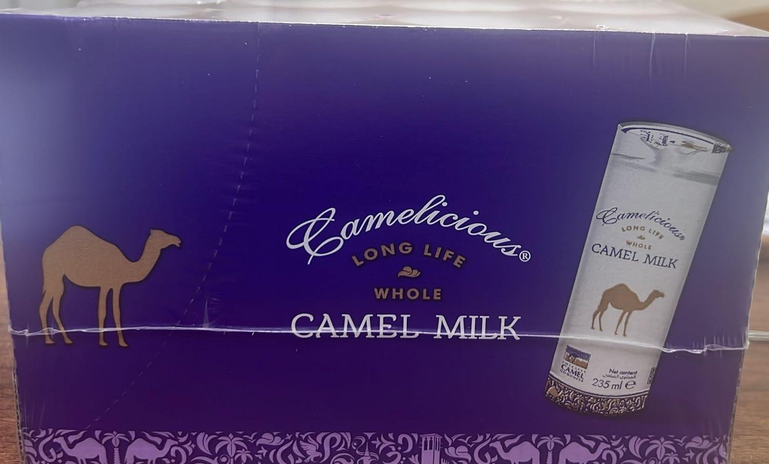 Camelicious Camel Milk Strawberry Flavoured Pack Of 3 | Buy Now with ...