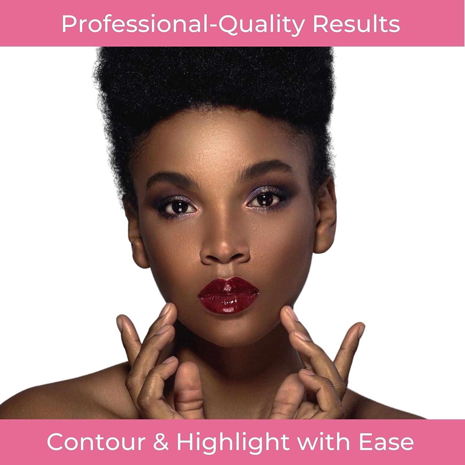 Contouring & Highlighting Make-up Stamp | Perfect Contour Tool for ...