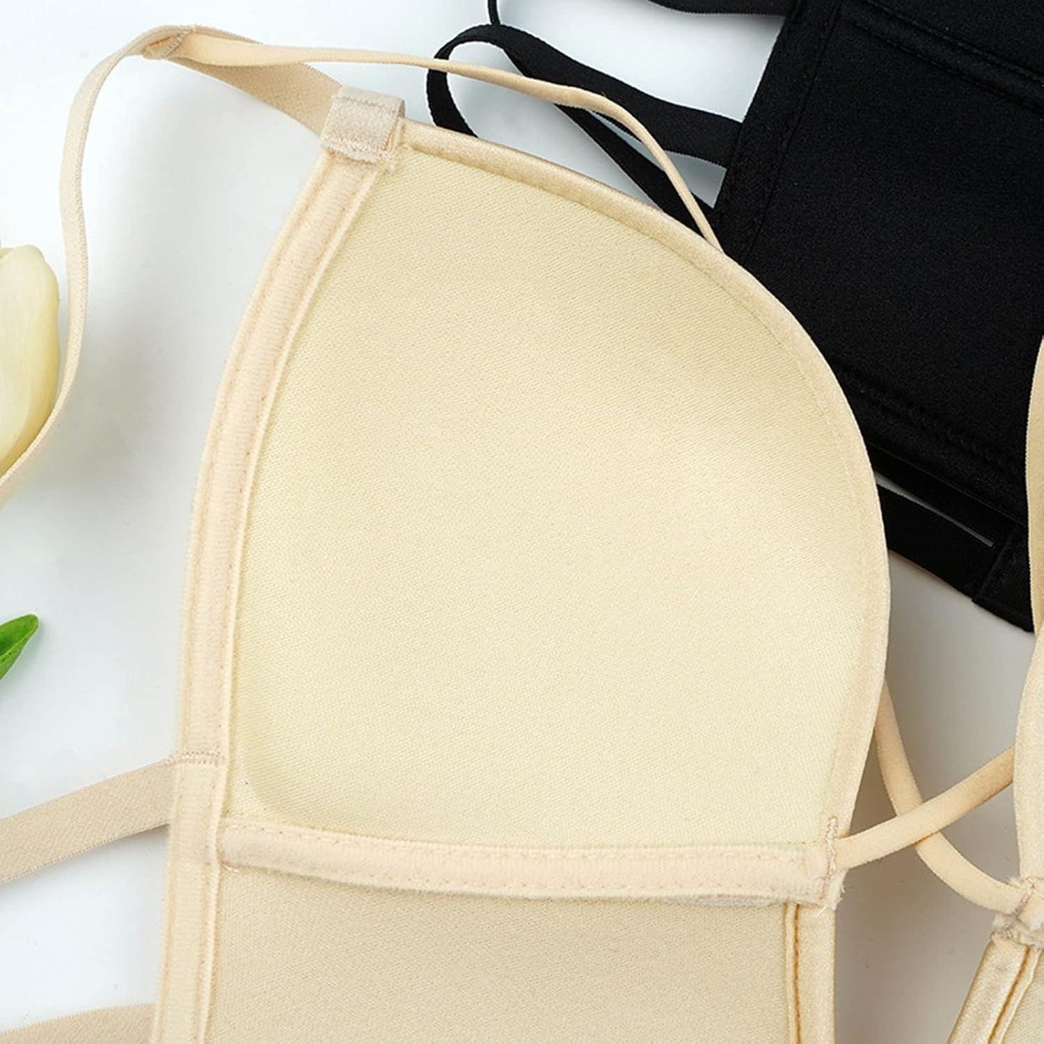 Shop Sexy Women's Low Back Seamless Wireless BH & Casual Vests - Ideal ...