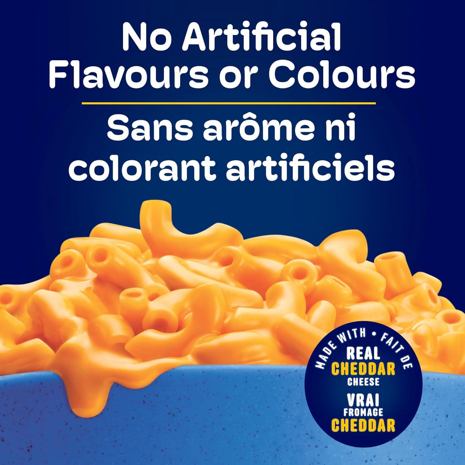 Kraft Deluxe Original Cheddar Macaroni & Cheese Dinner 400g | Buy Now ...