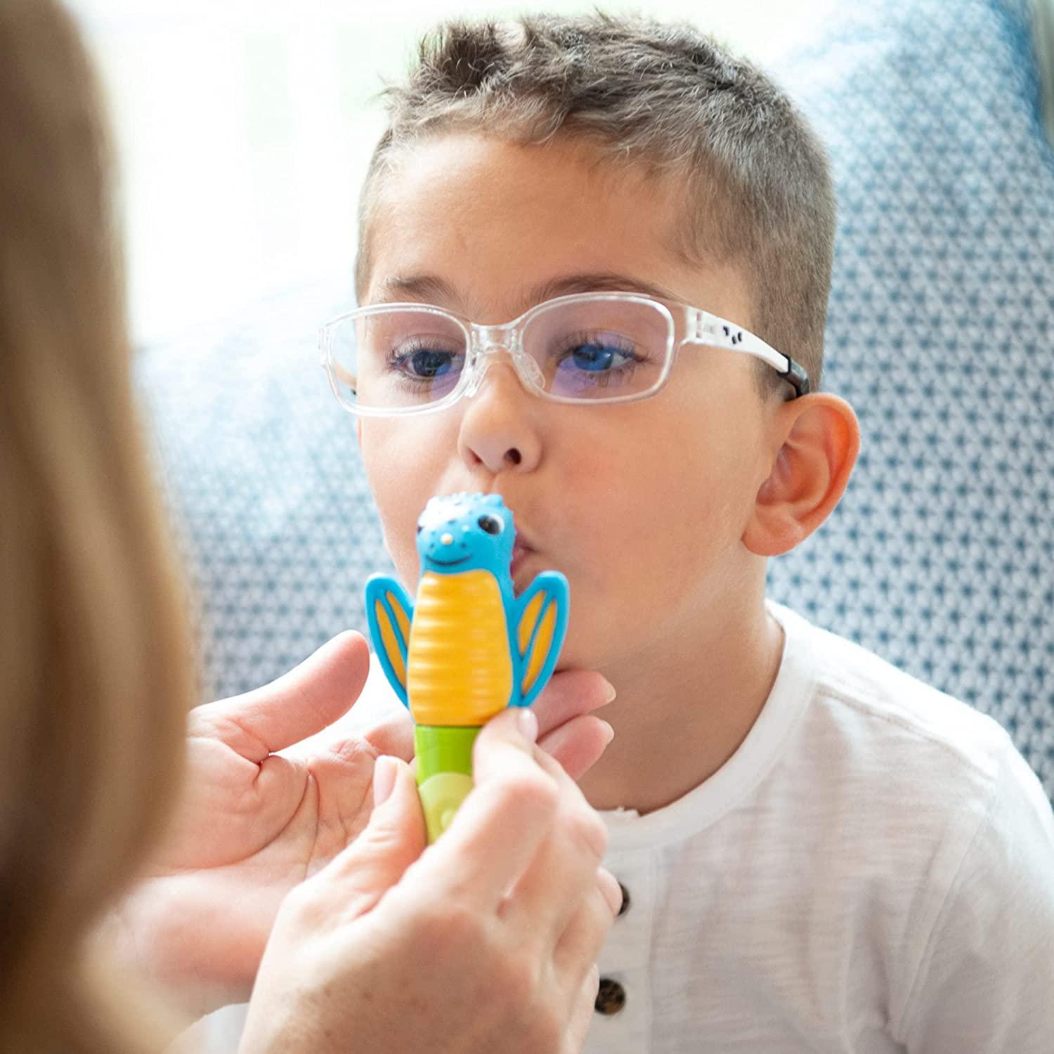 TalkTools Jiggler Oral Sensory Massager Set - Frog & Dragon Chew Toys ...