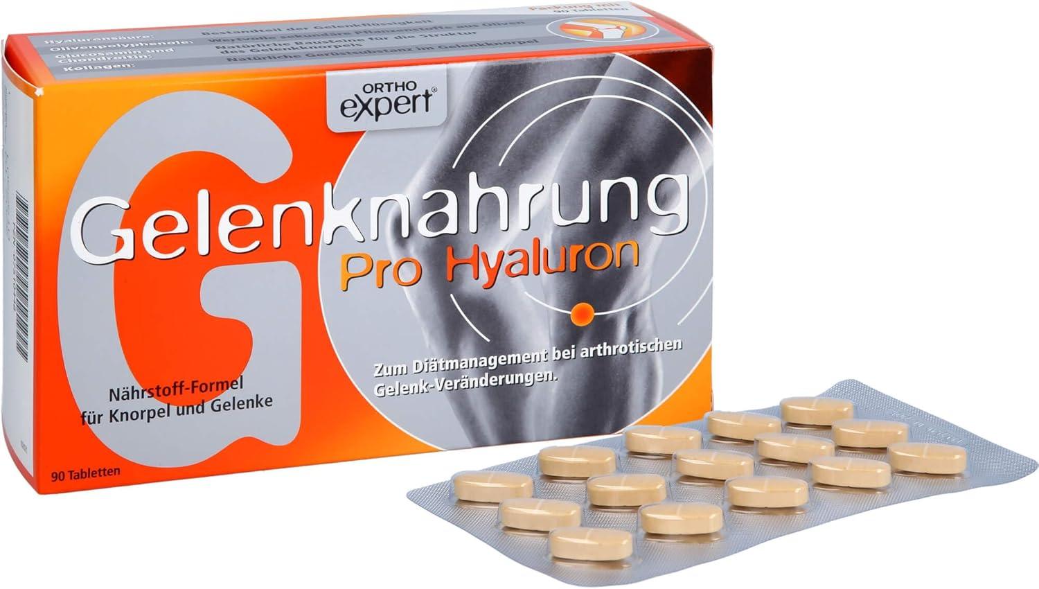 Joint Nutrition Pro Hyaluron Orthoexpert Tablets - 90 pcs | Premium ...