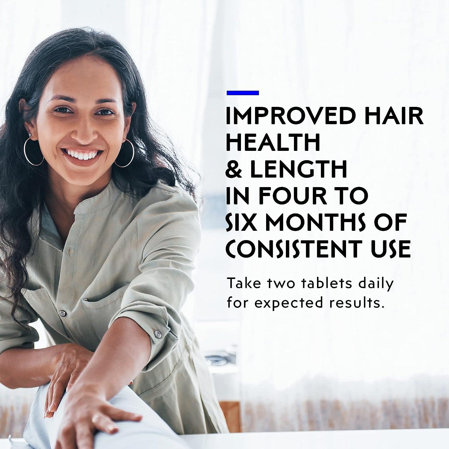 Elon R3 Hair Growth Supplement for Women - Biotin & Collagen Hair ...