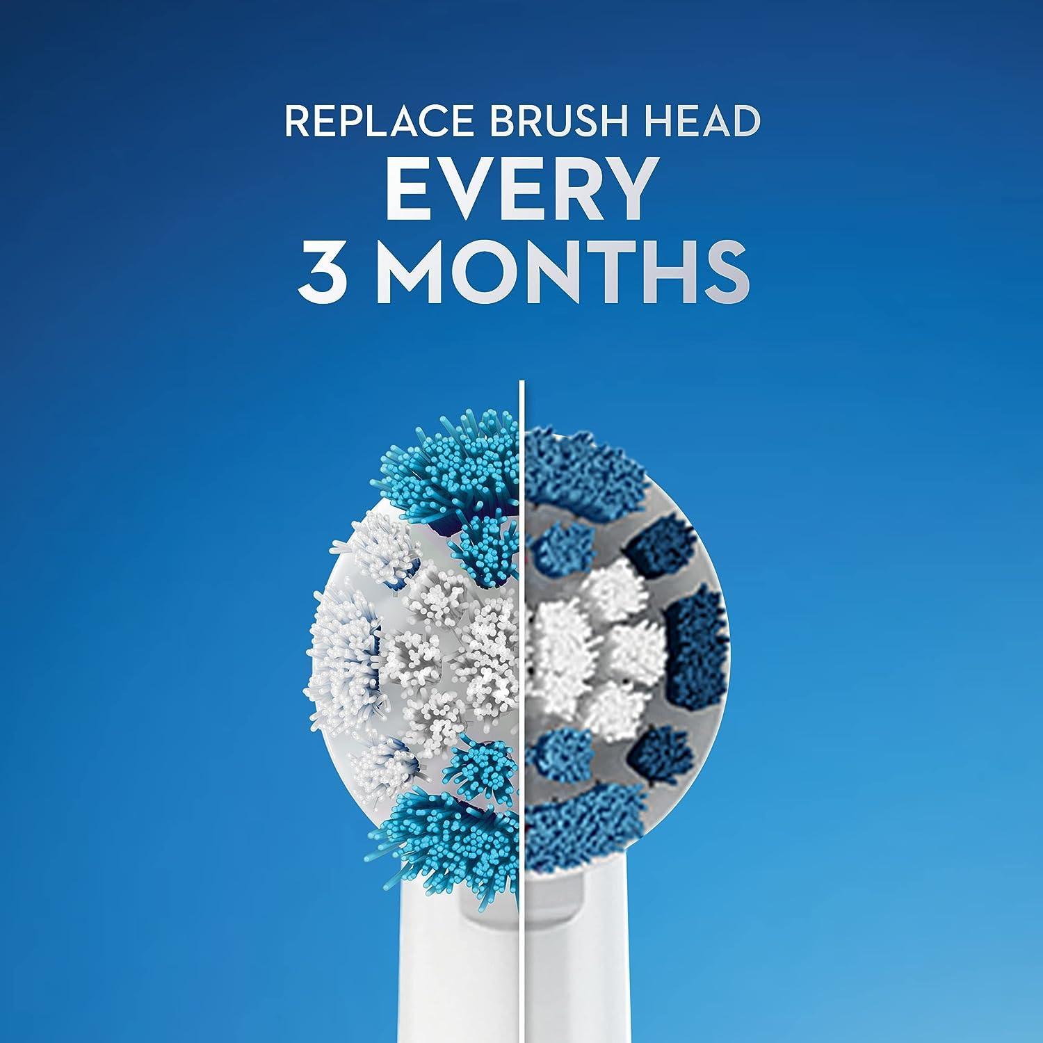 Oral-B Pro 100 Precision Clean Battery Powered Toothbrush (1) Mixed
