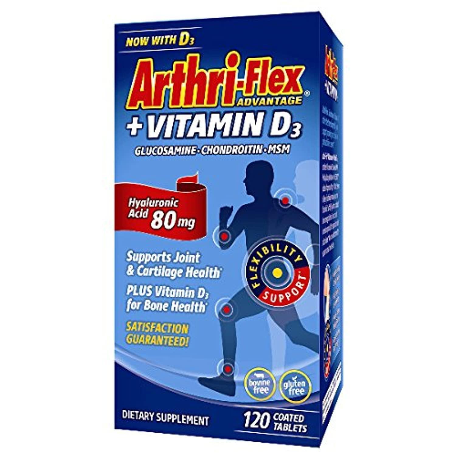 Arthriflex Tabs: Natural Joint Support Supplement - Promotes Joint ...