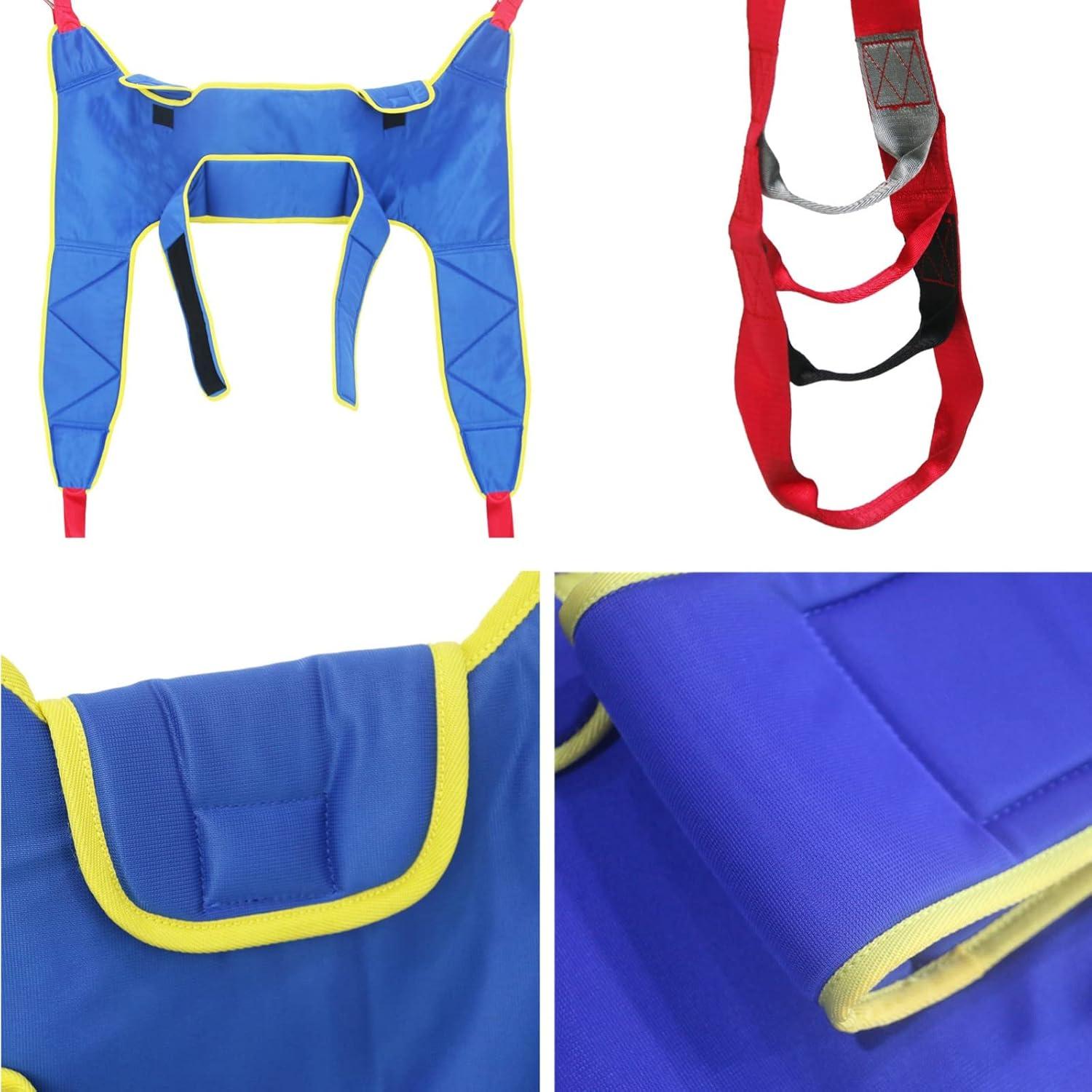 Transfer Nursing Sling Divided Leg Sling for Elderly Disabled Hoist ...