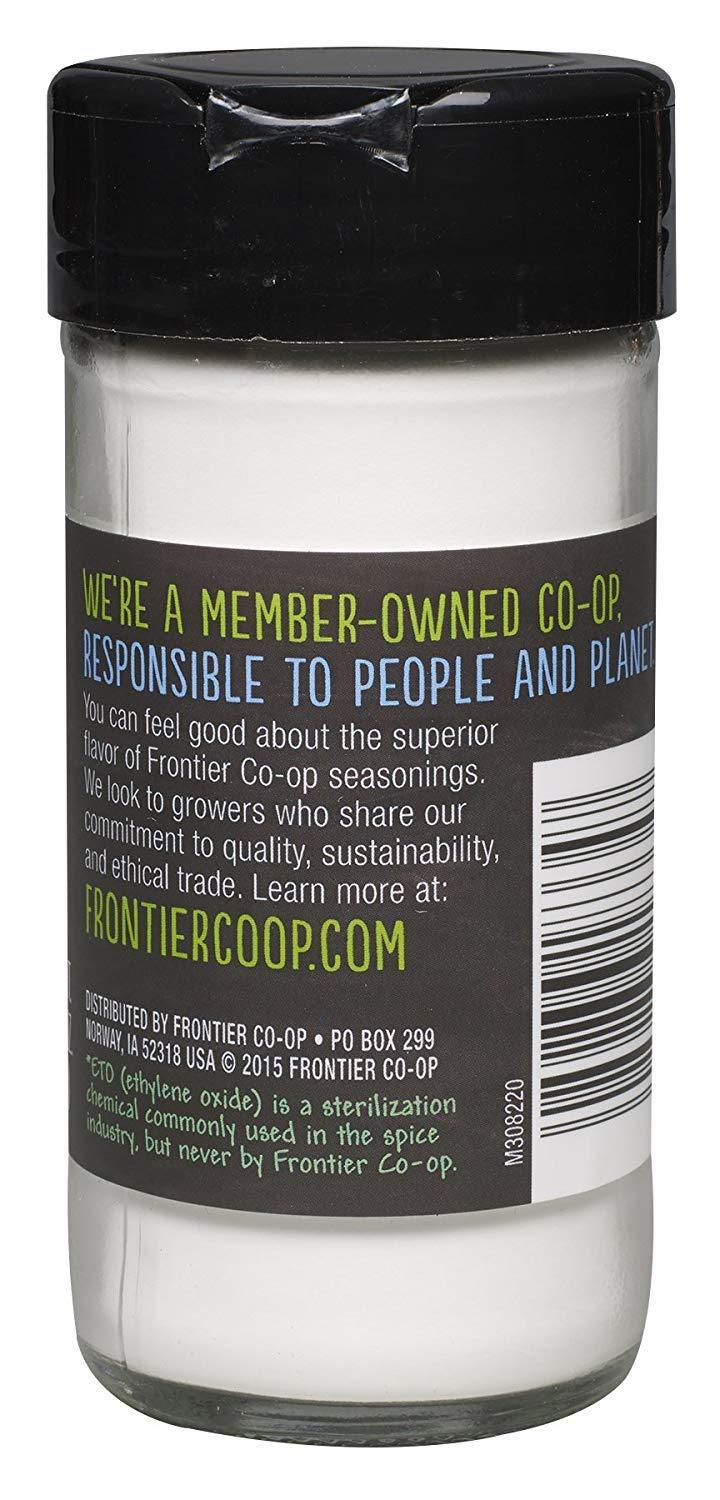 Frontier Co-op Cream of Tartar (3.52 oz) - 2 Pack | Natural Baking ...