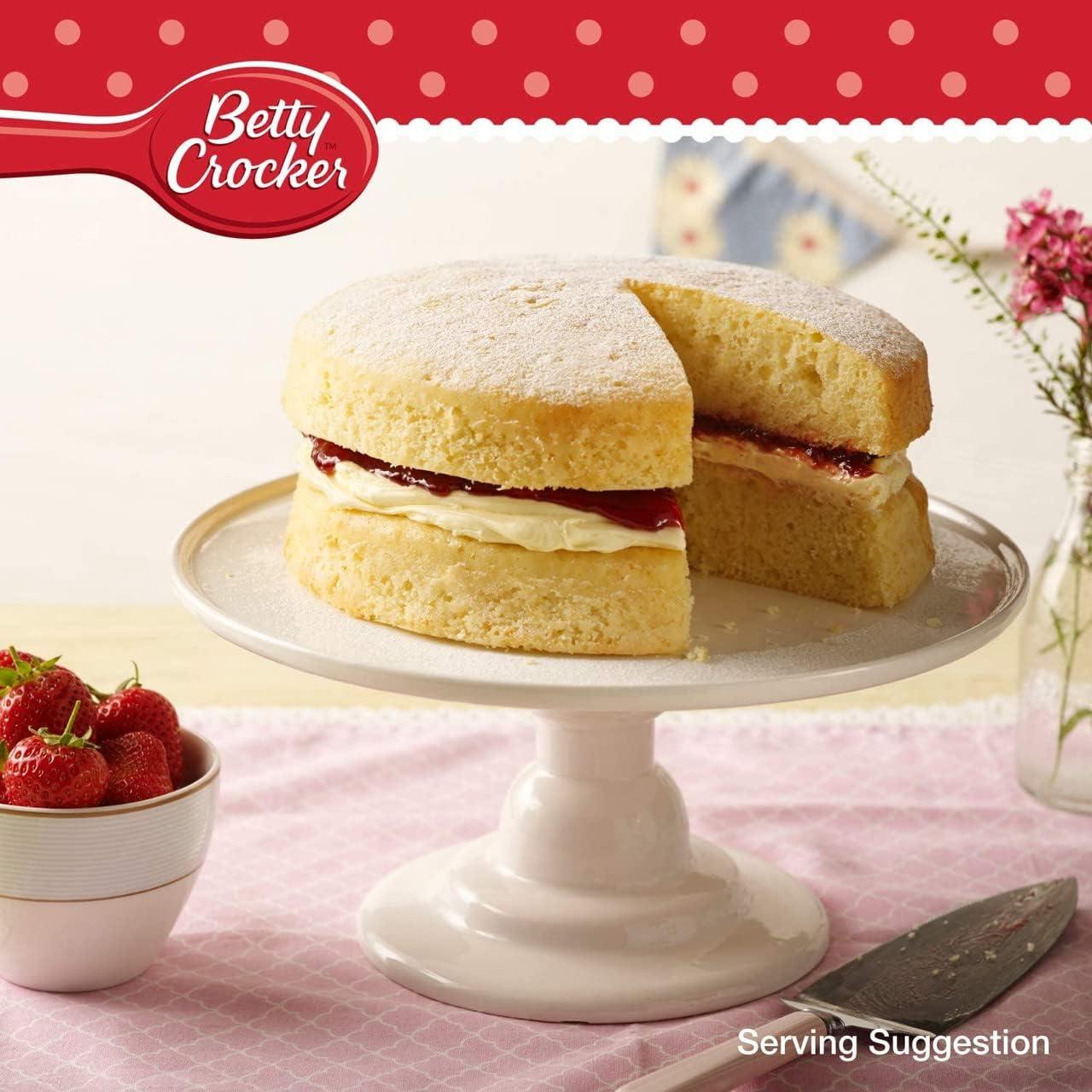 Betty Crocker | Velvety Vanilla Cake Mix 425g | Vanilla Flavoured Cake ...