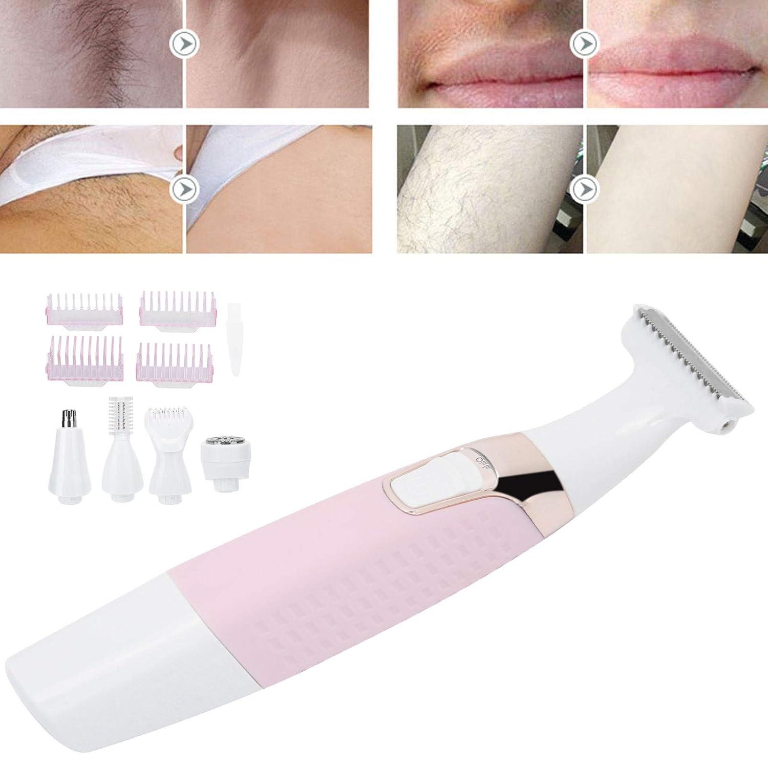Multifunctional Body Drainage Agent & Electric Depilator - Compact Nose ...