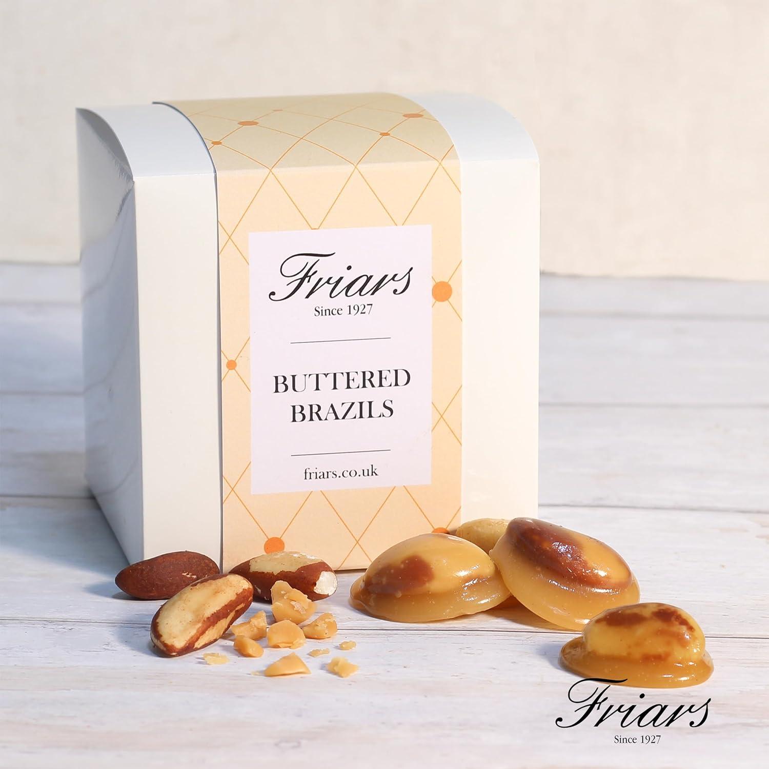 Friars Toffee Buttered Brazil Nuts - Premium Toffee Covered Brazils ...
