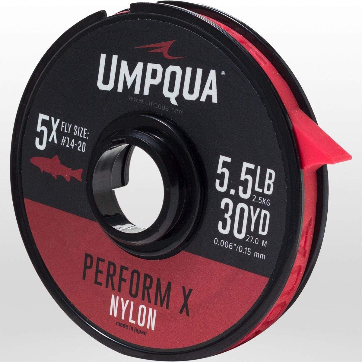 Umpqua Perform X Trout Nylon Tippet 3X - 30YDS | Premium Fishing Line ...