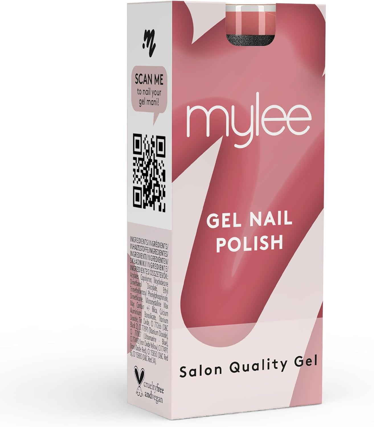 Mylee Gel Nail Polish 10ml Mars Rock MG0283 - Long Lasting & Easy to ...