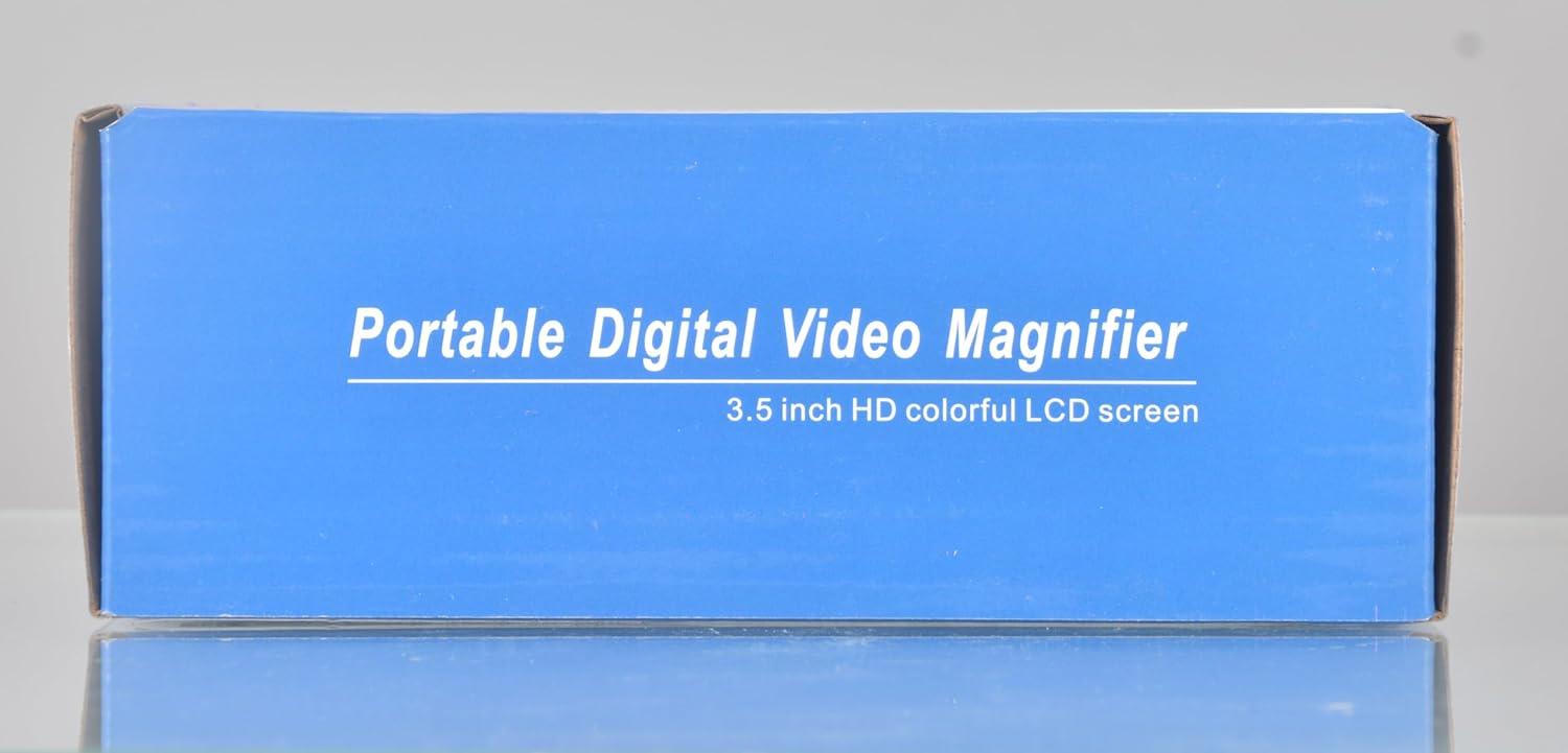 3.5 Portable Digital Magnifier - Low Vision Reading Aid, 2.25X ...