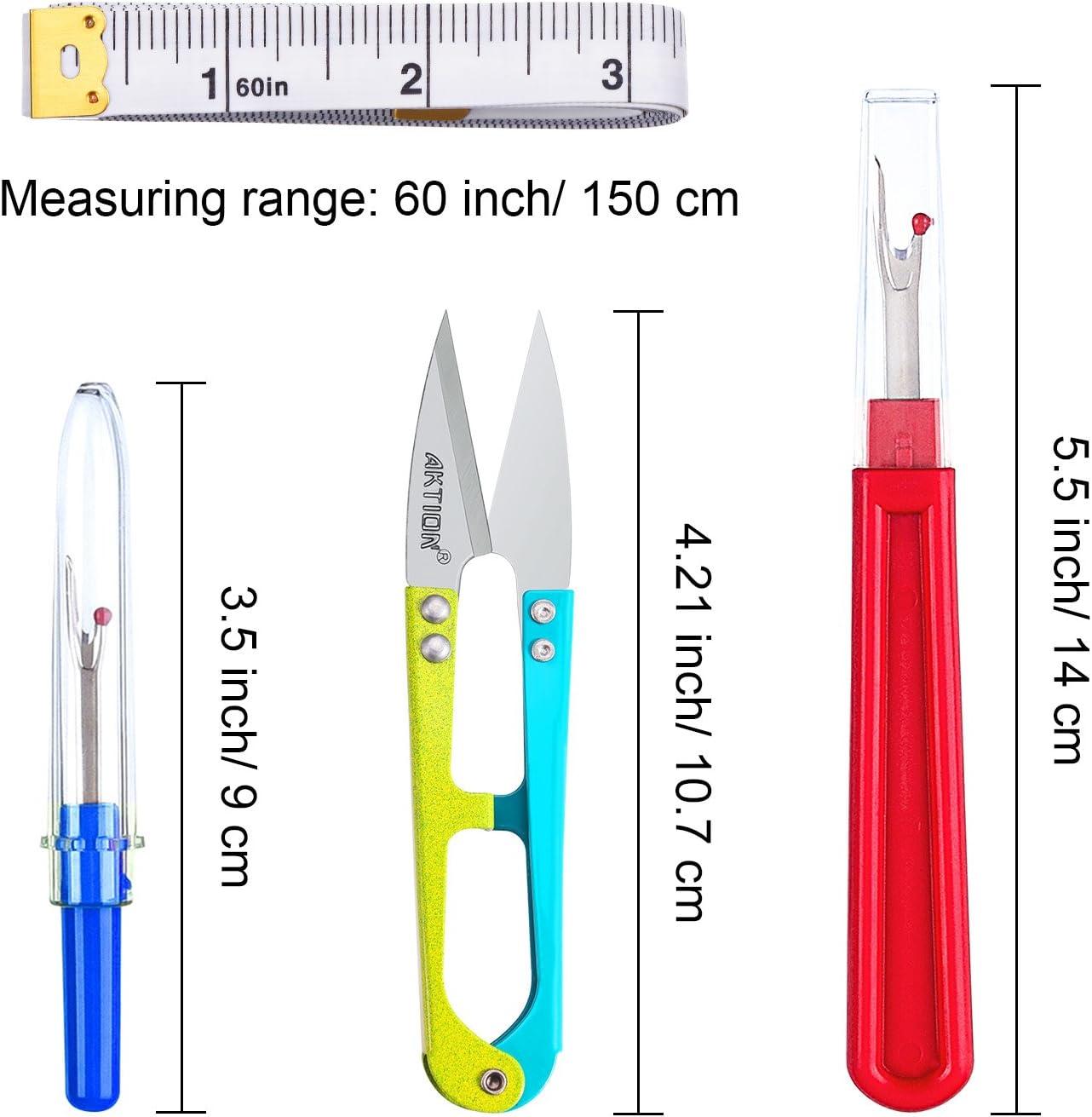 Sewing Seam Ripper Kit 4 Pieces Thread Seam Remover Stitch Unpicker ...