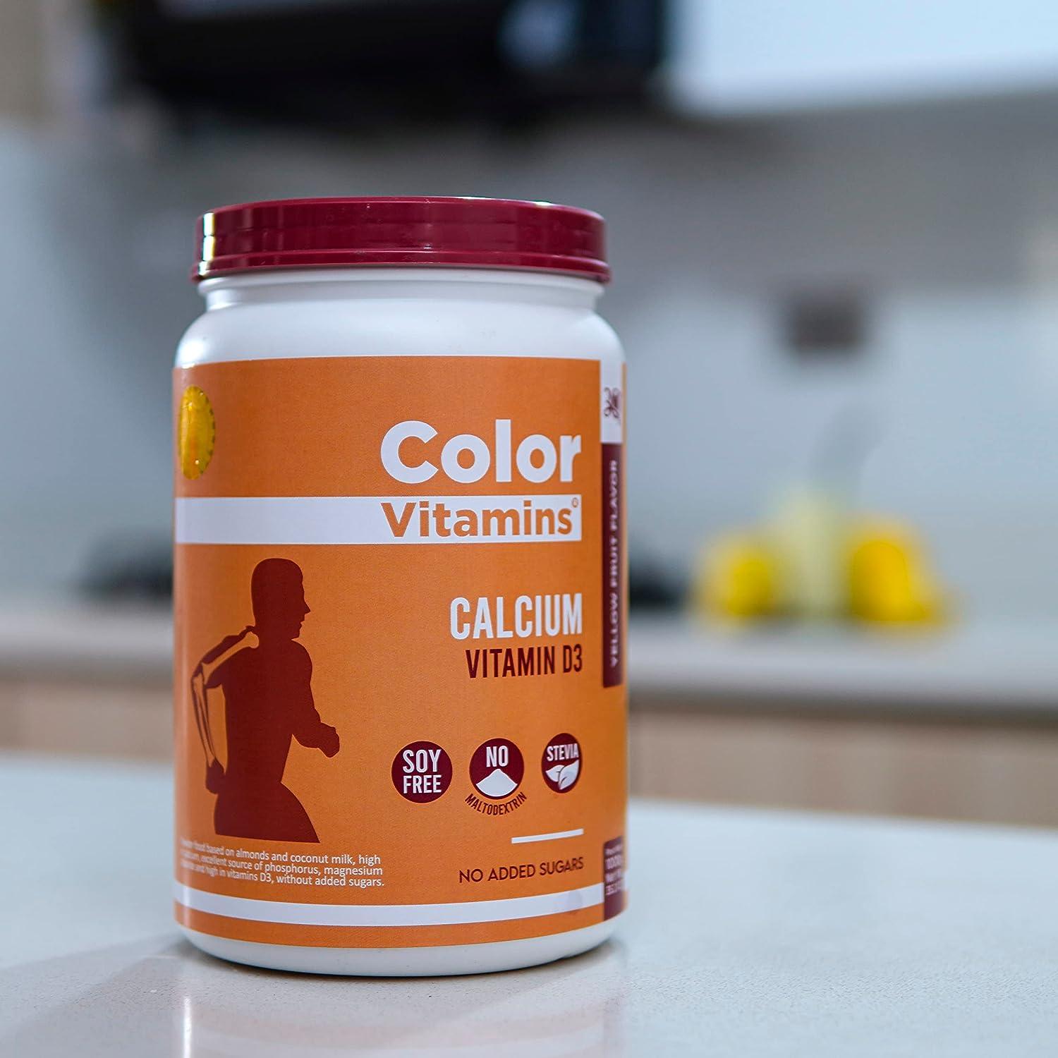 Almond & Coconut Milk Calcium + Vitamin D3 Powder | High in Phosphorus ...