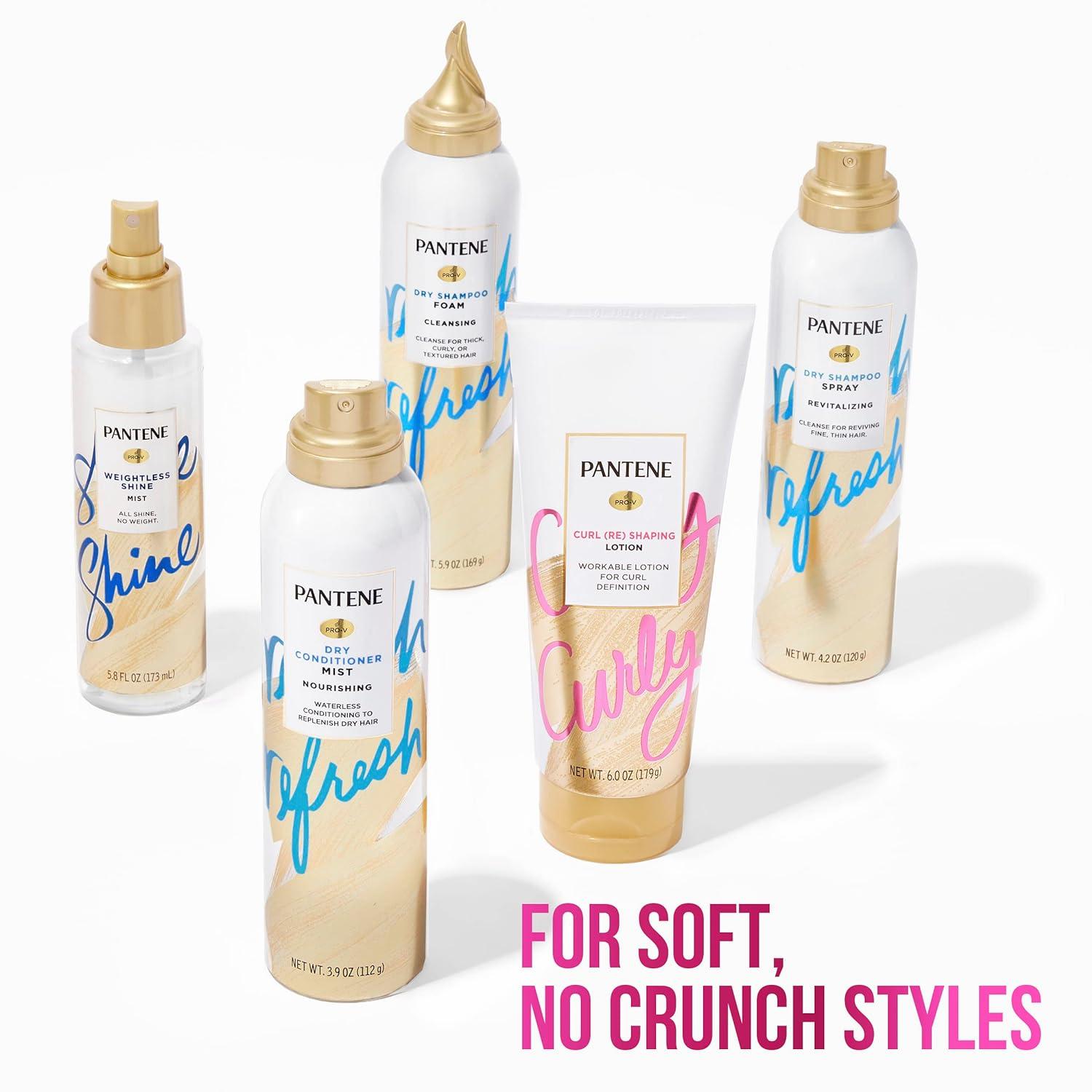 Pantene Pro-V Curl Cream Pack of 3 - Moisturizing Curl Defining Lotion ...