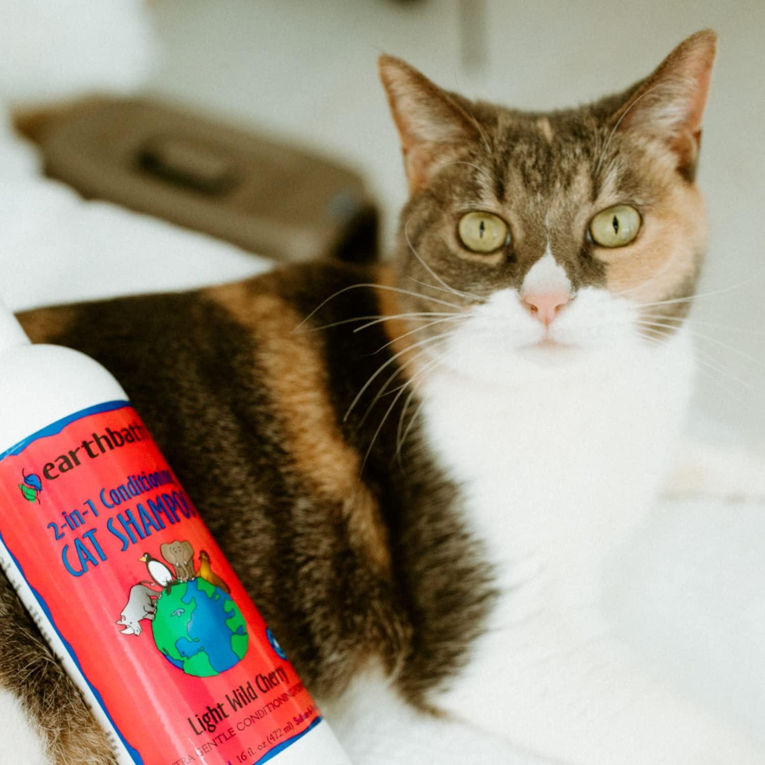 Earthbath Wild Cherry Cat Shampoo 472 ml | Buy Now with Express ...