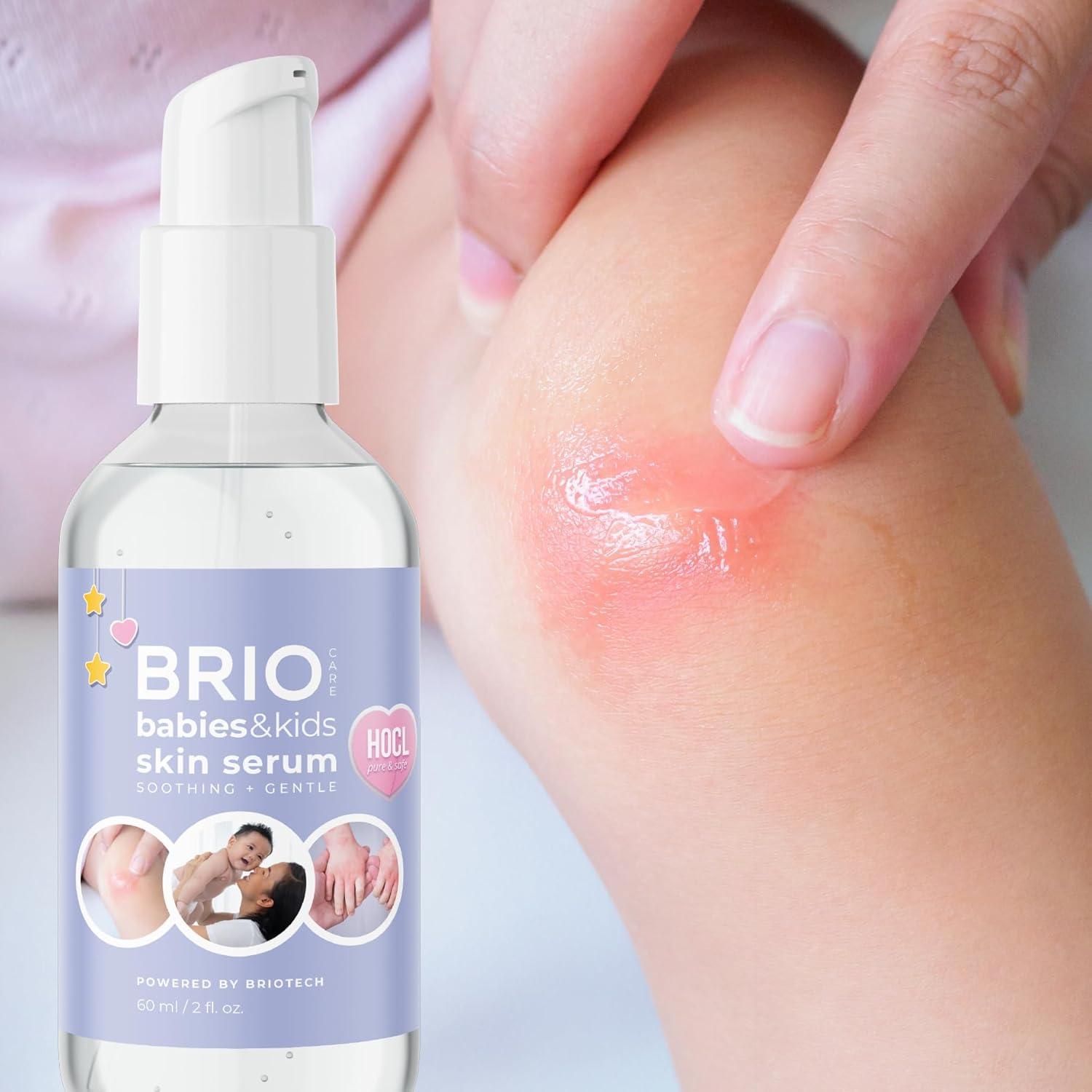 BRIOTECH Babies & Kids Hypochlorous Acid Skin Serum | Clean Vegan ...