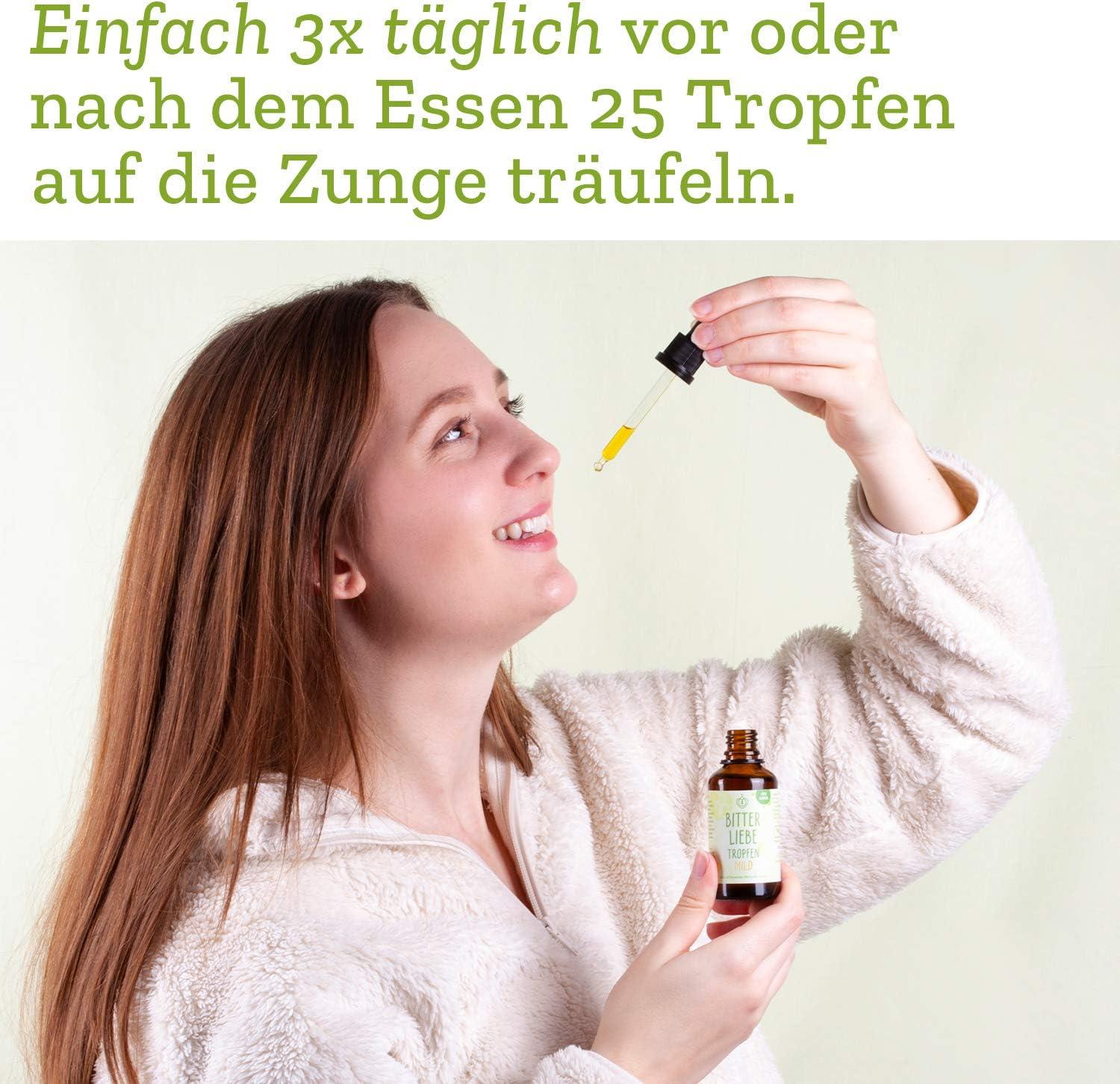 Buy Bitter -Liebe Alcohol-Free Bitter Drops 50ml Set (3 Pack ...