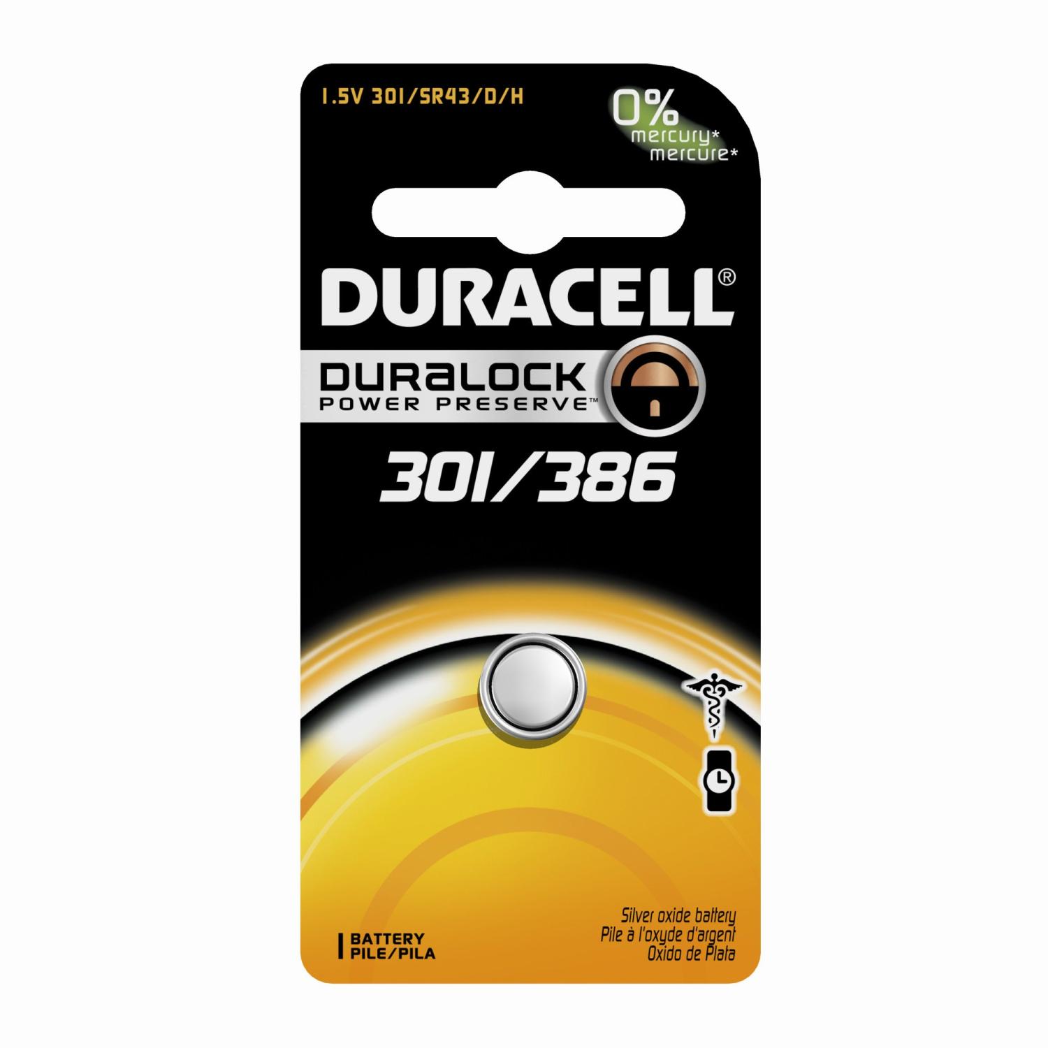Duracell N 1.5V Specialty Alkaline Battery - Long-Lasting Power 1 Count ...