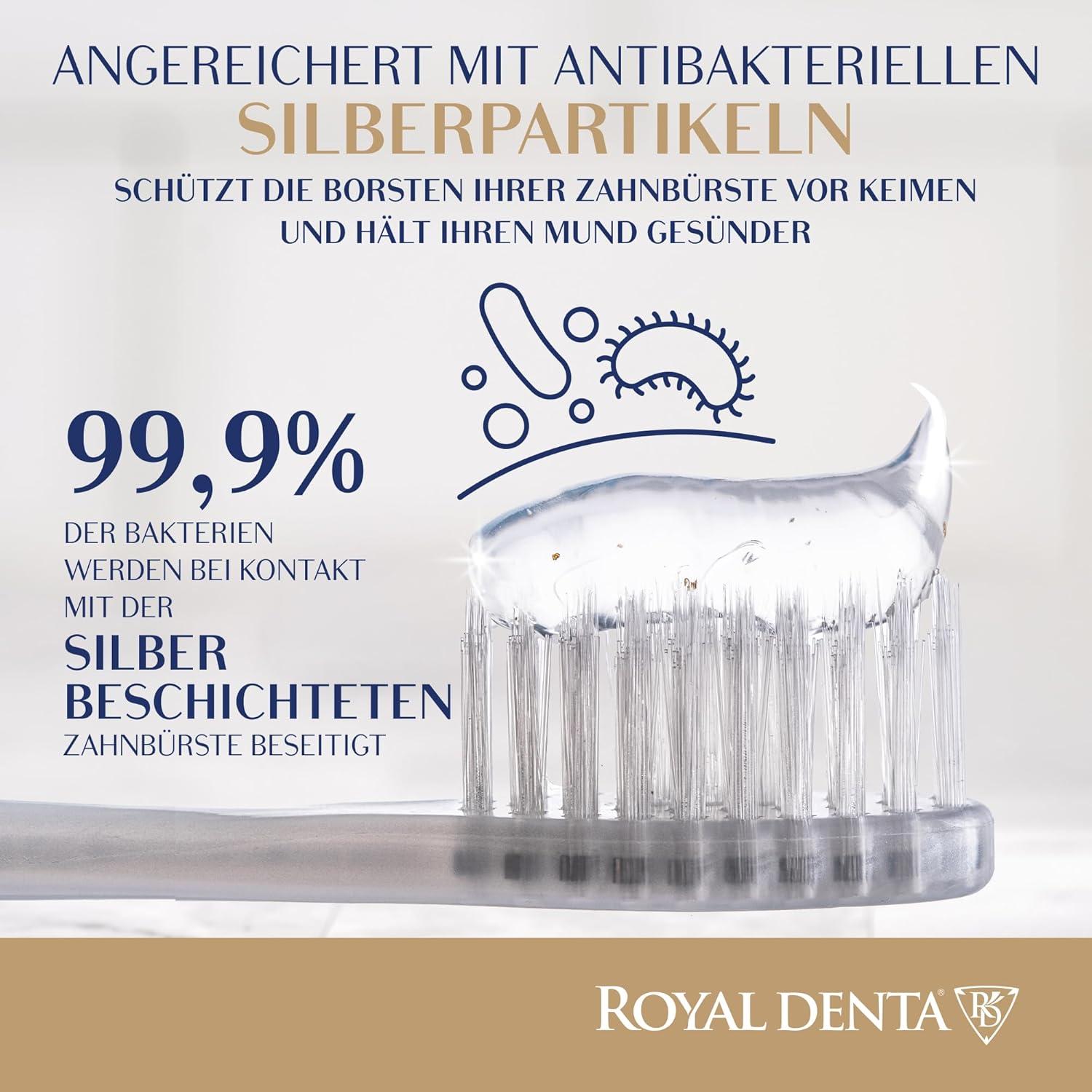 Royal Denta Nano Silver Toothbrush - Soft Green | Superior Dental Care ...