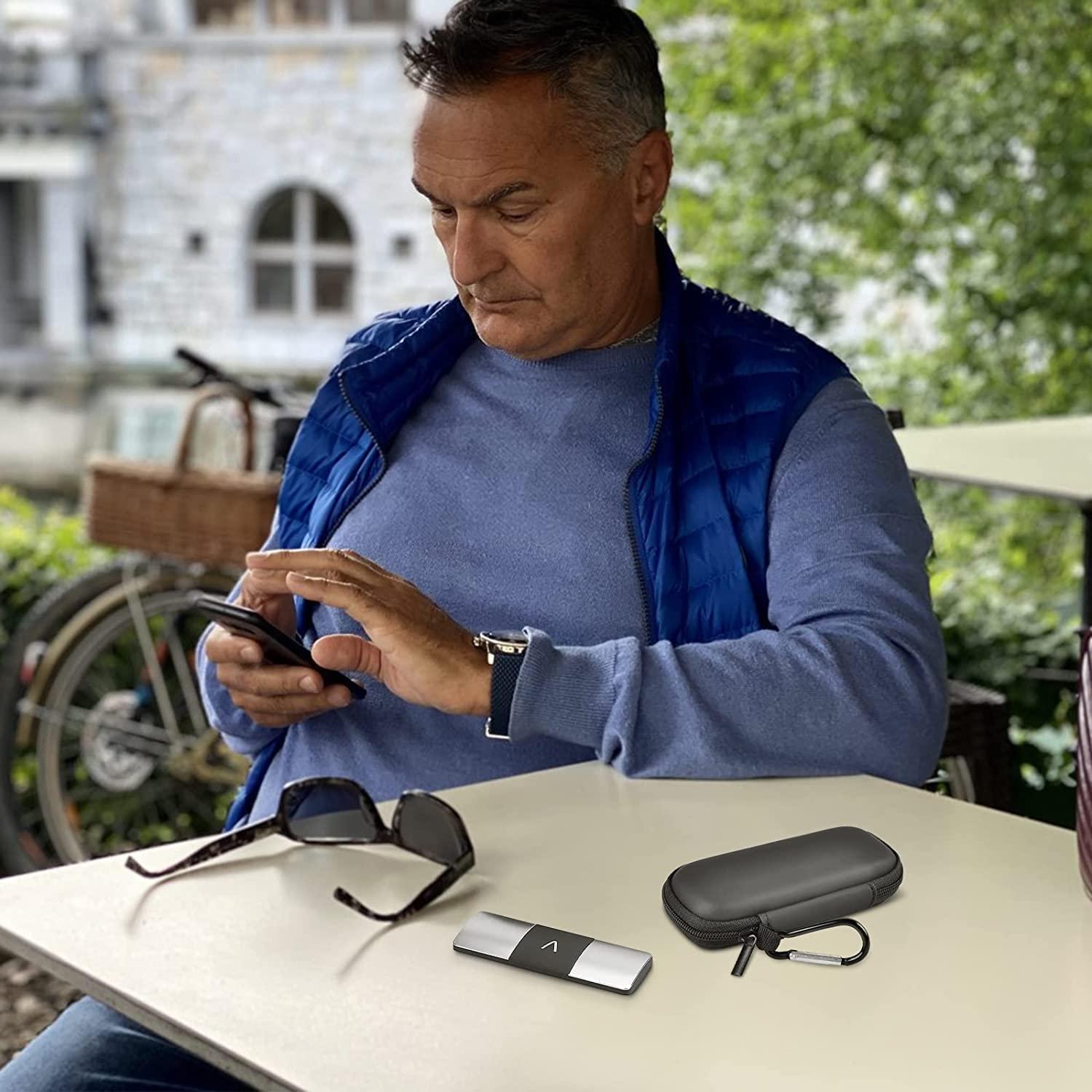 Heart Monitor Case Compatible with AliveCor Kardia Mobile ECG/ for ...