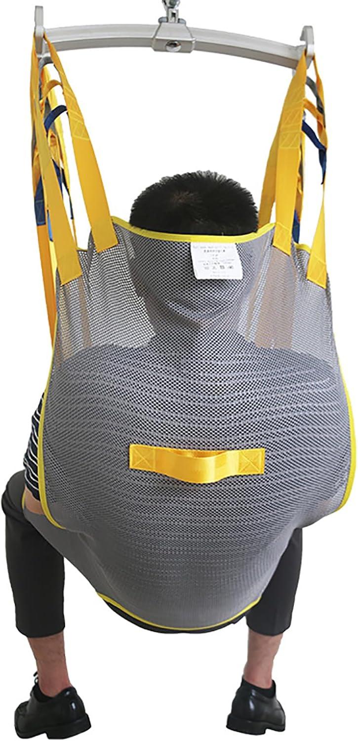 Patient Lifting Slings Toileting Full Body Mesh Heavy Duty Patient Lift ...