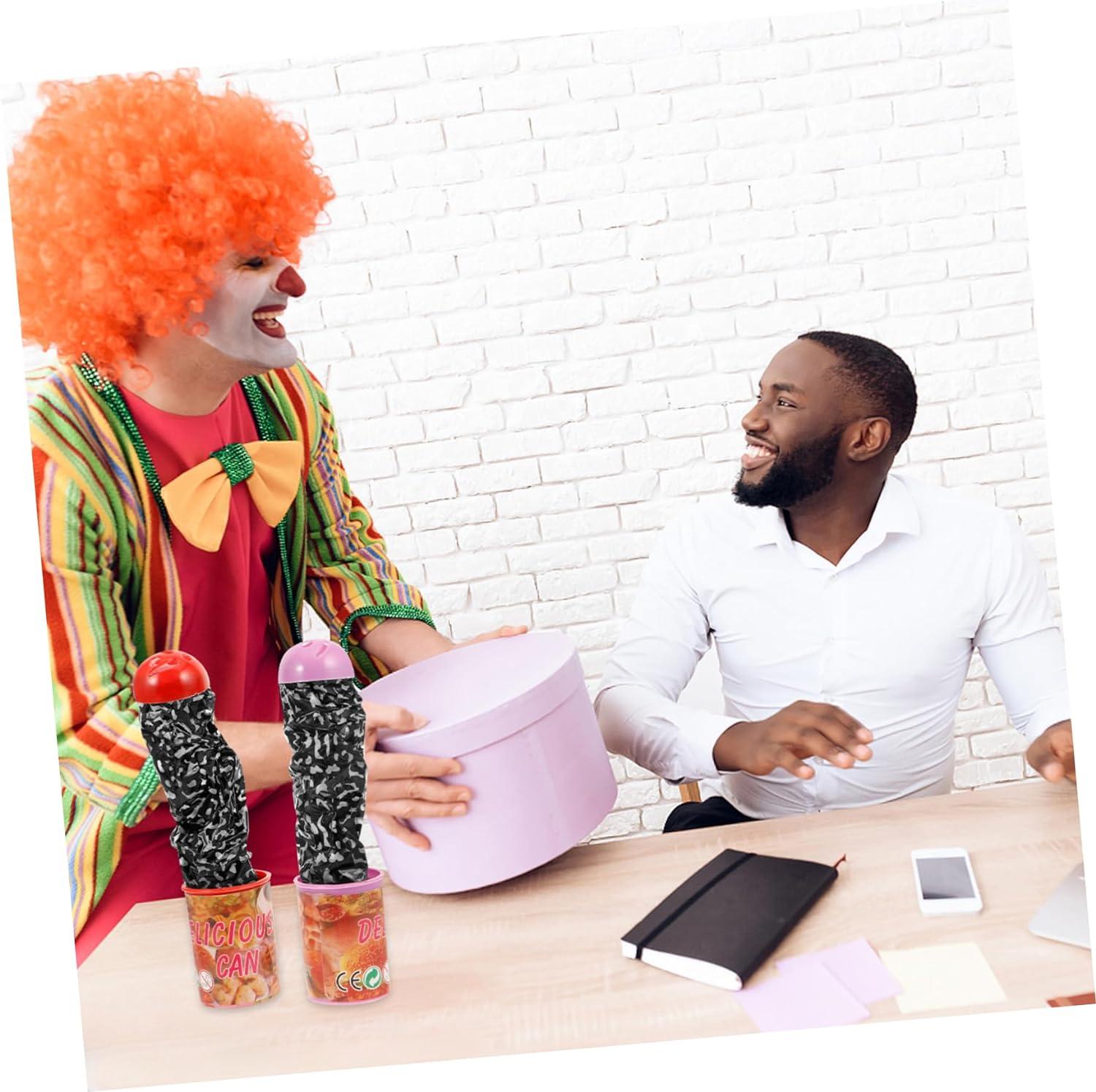 Toyvian 18 Pcs Spring Kids Tool Kit Prank Toys Itching Powder April ...