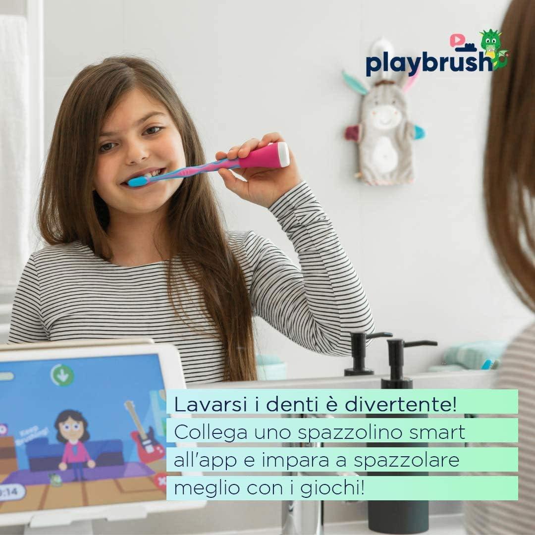 Playbrush Set - Transform Manual Toothbrushes into Game Controllers for ...