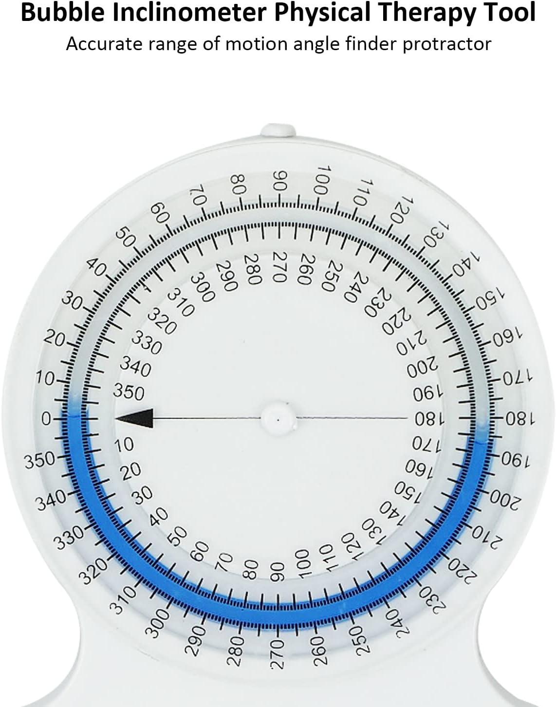 SZRKRLA No-Leak PT Inclinometer - Accurate Range of Motion Measurements ...