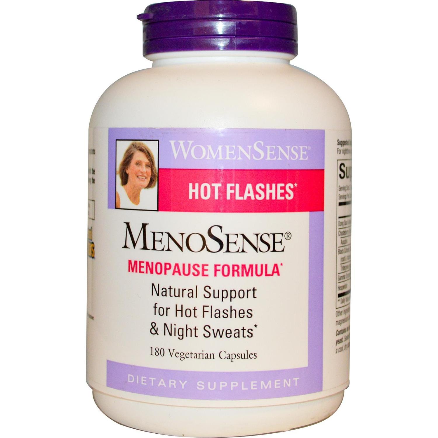 Natural Factors WomenSense MenoSense - Menopause Formula, 180 ...