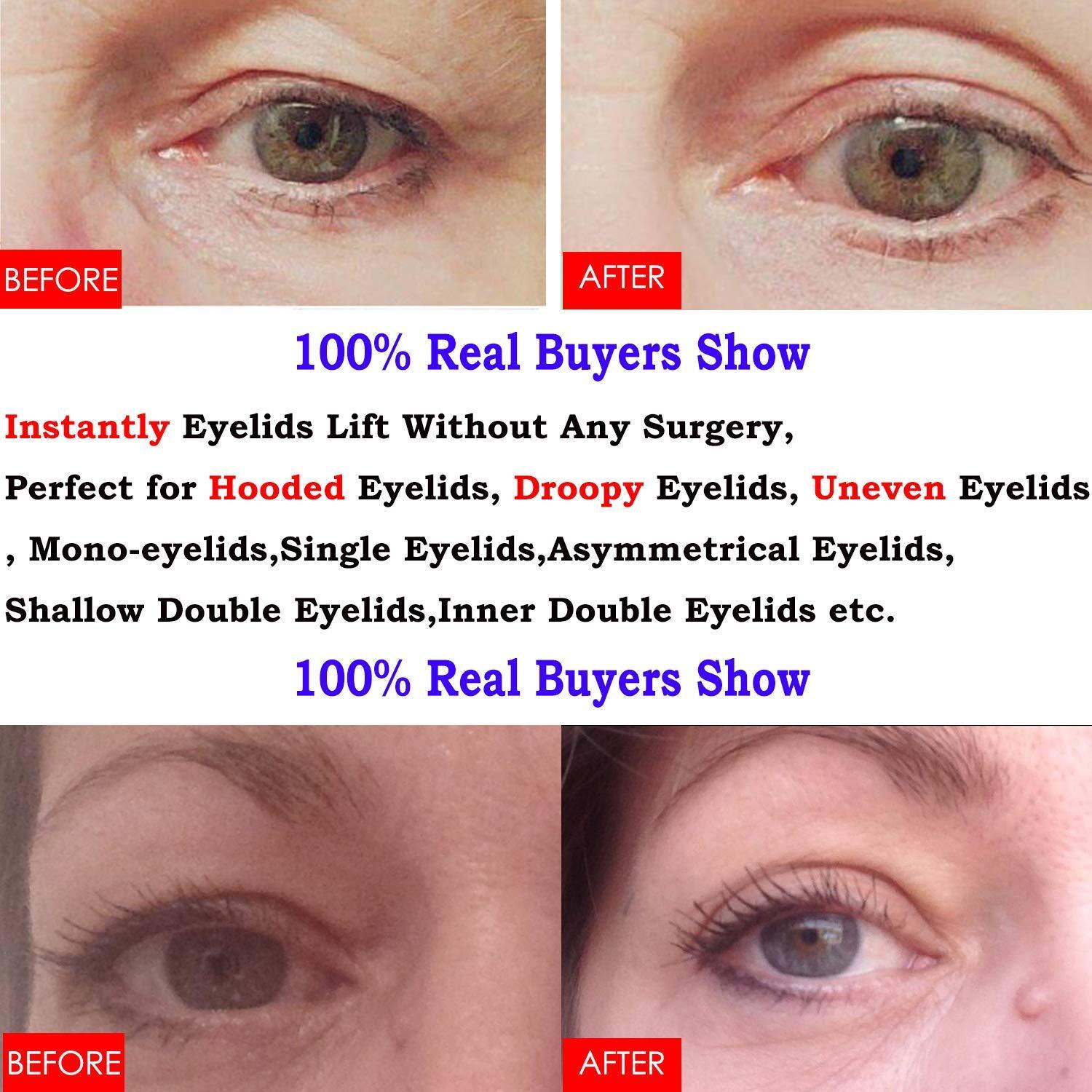 Invisible Lace Double Eyelid Tapes 2 Rolls - Instant Eyelid Lift ...