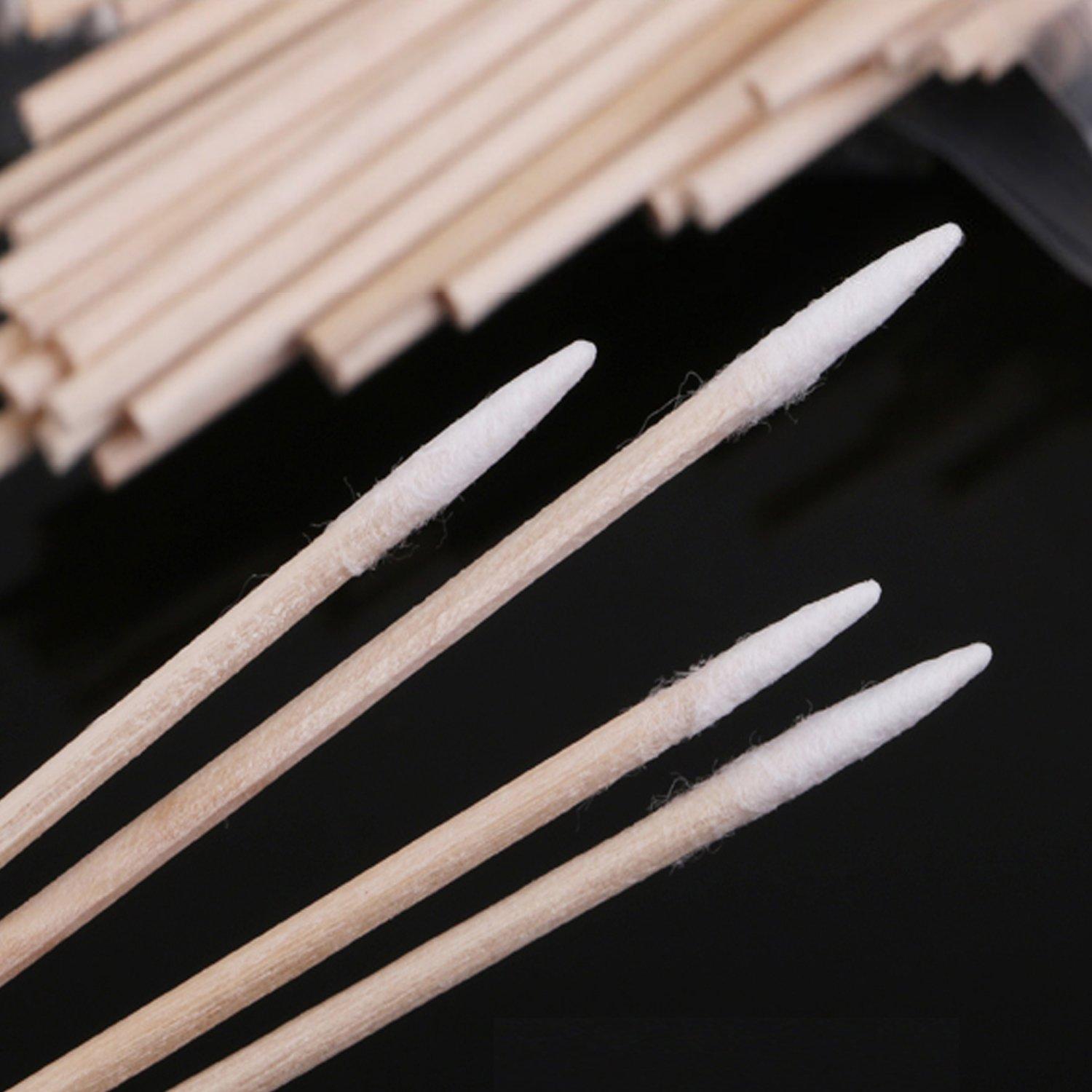Whaline 400 Microblading Cotton Swabs - Tattoo & Permanent Makeup ...